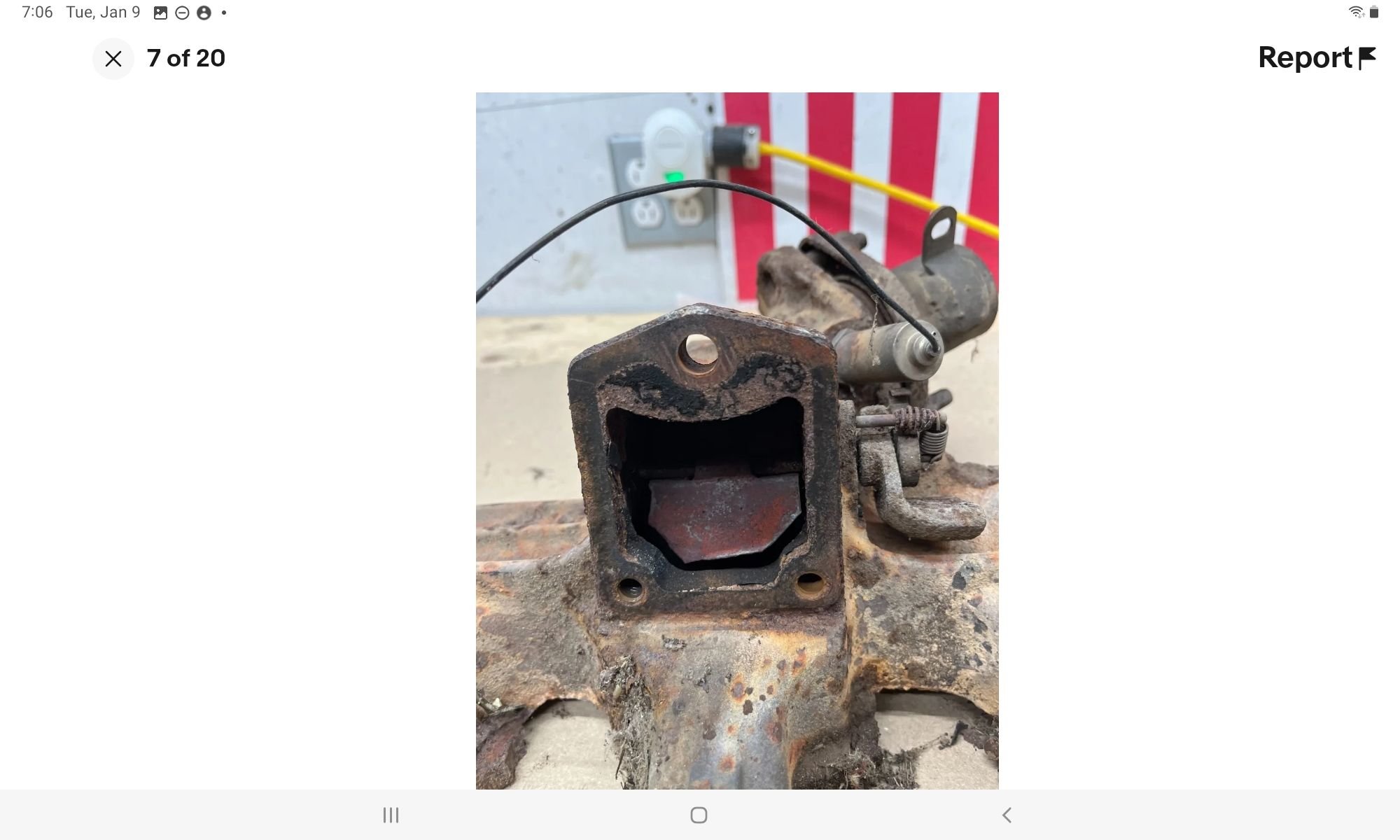 68' 240 stock exhaust manifold - heat riser - Ford Truck Enthusiasts Forums