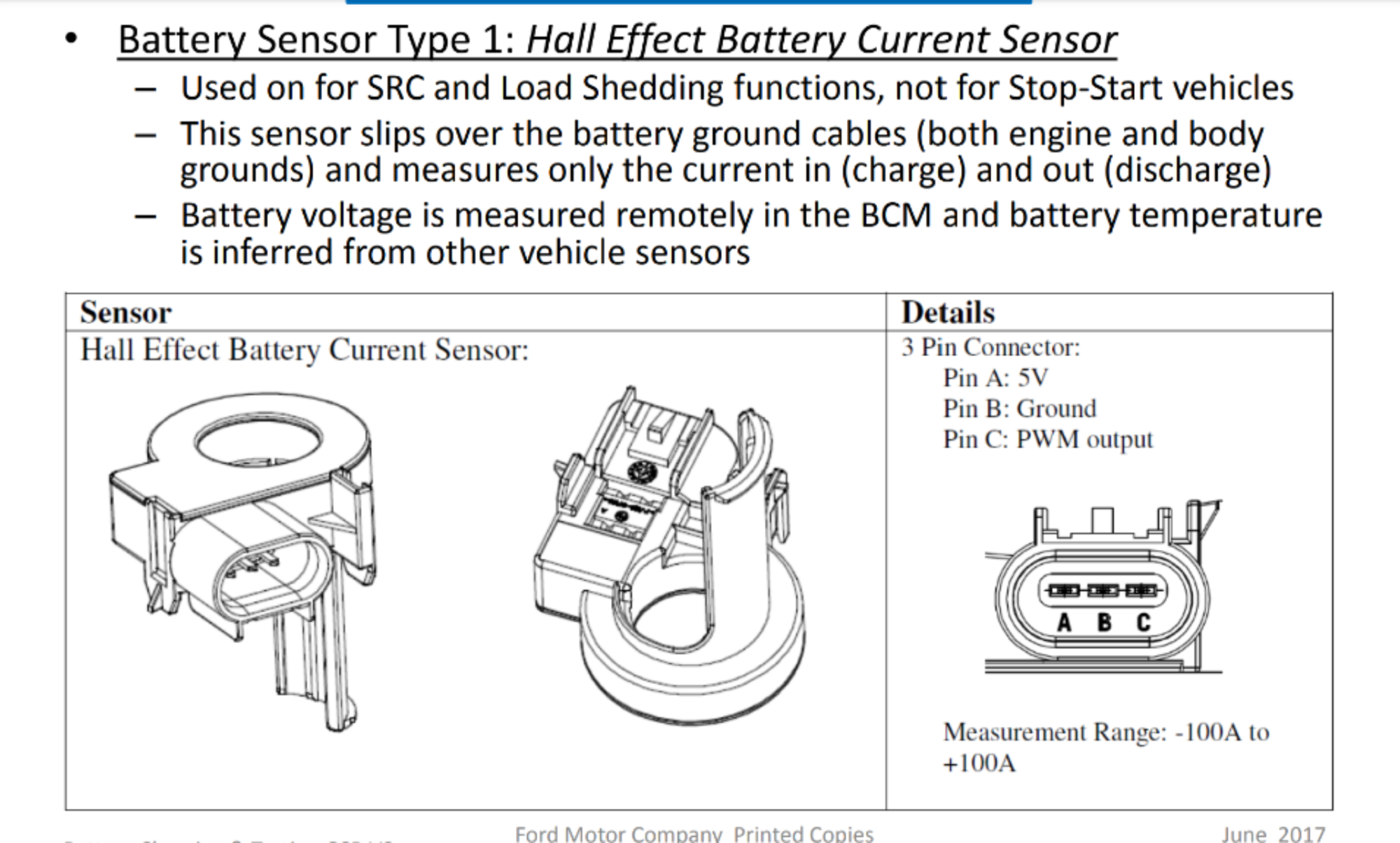 BMS sensor 2017 - Ford Truck Enthusiasts Forums