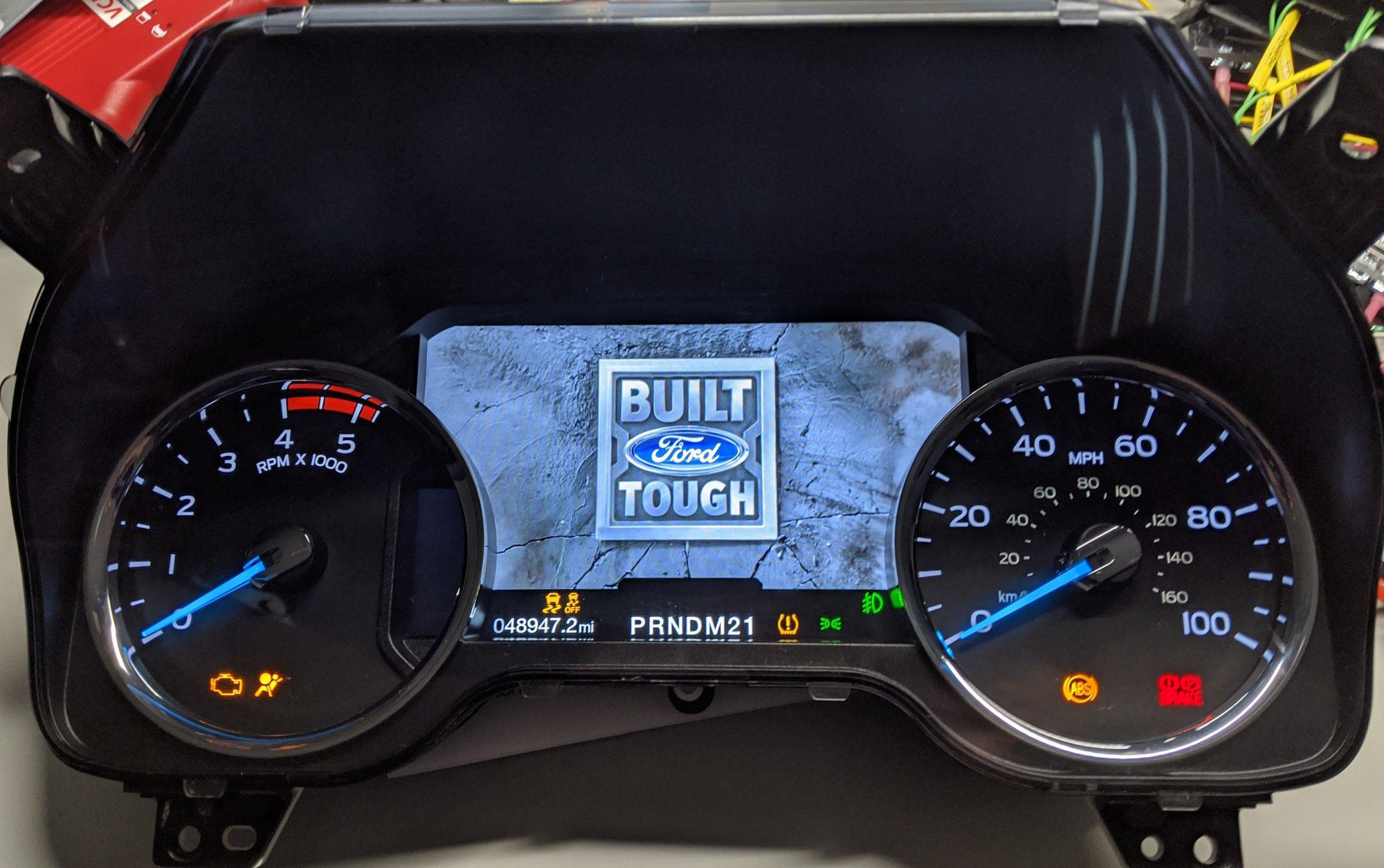 2017 6.7L MPH Instrument Cluster - 8" screen found in Lariat+ models ...