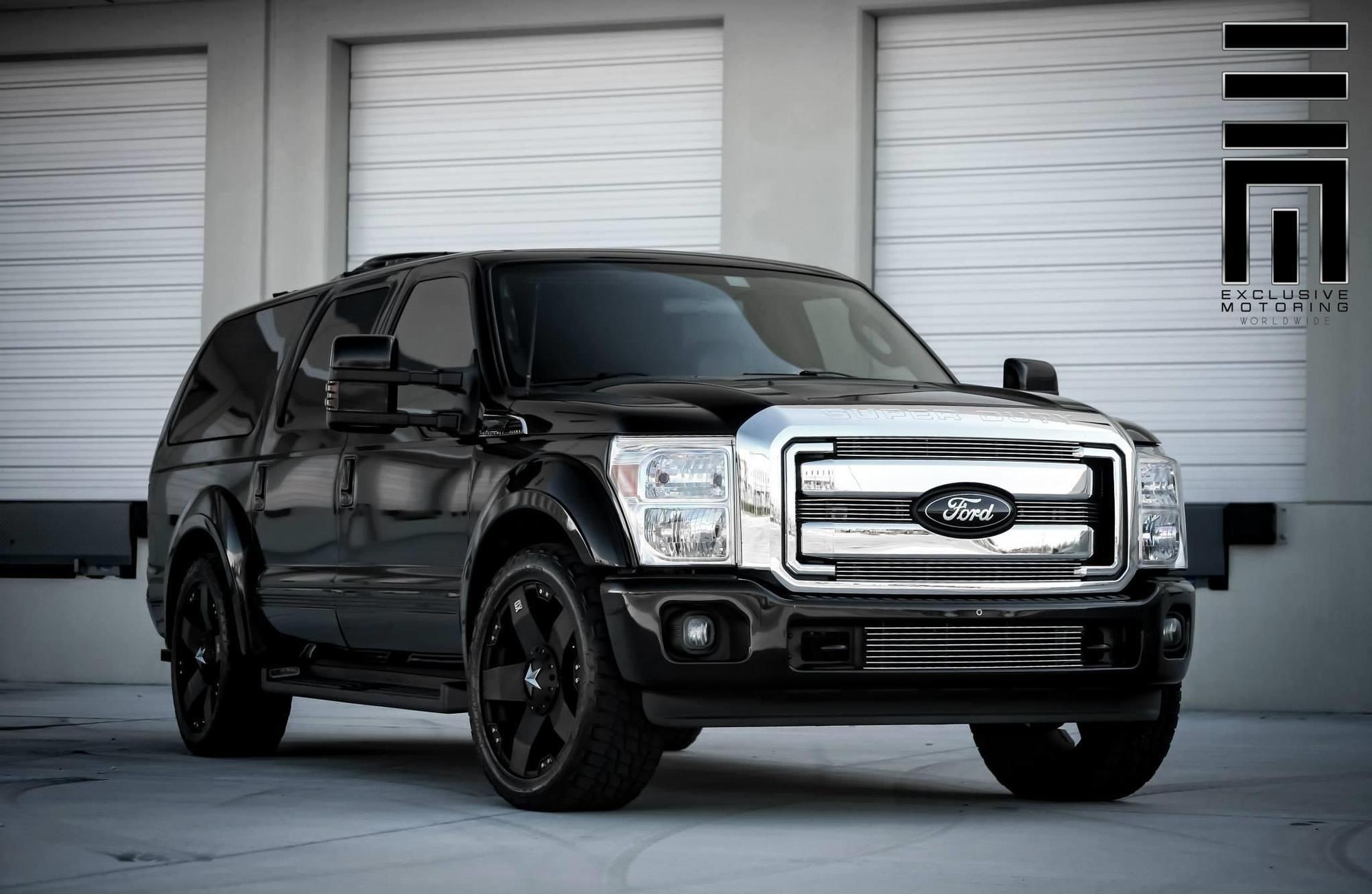 Facelift Ford Excursion - Ford Truck Enthusiasts Forums