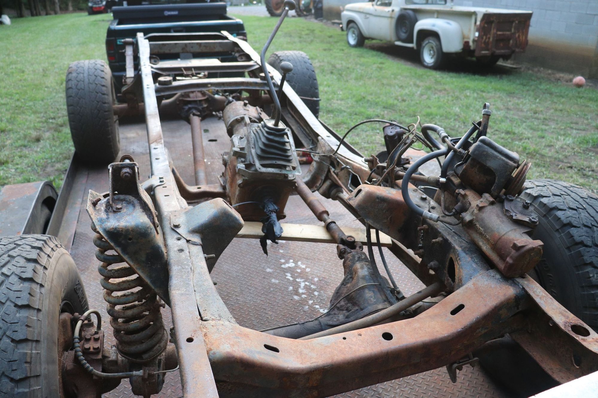 1965 2wd to 1970 4x4 Frame - Ford Truck Enthusiasts Forums