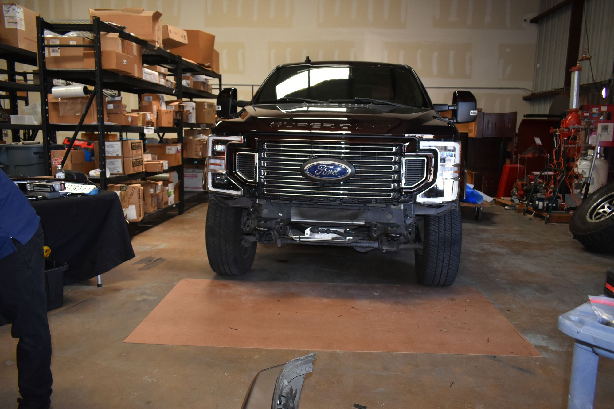 2019 Magma Red King Ranch Upgrades - Ford Truck Enthusiasts Forums