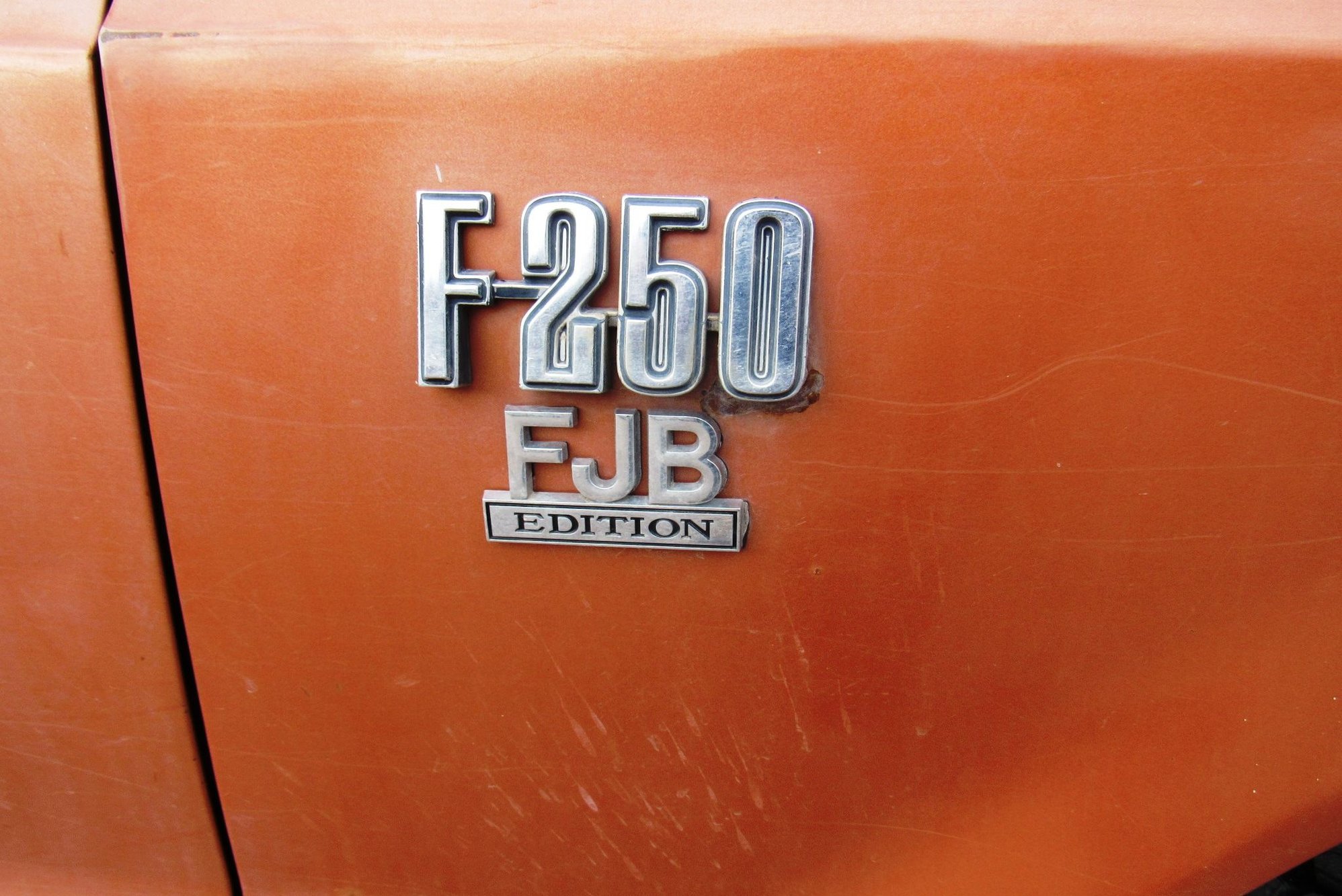 1976 F-250 Exterior Badging - Ford Truck Enthusiasts Forums