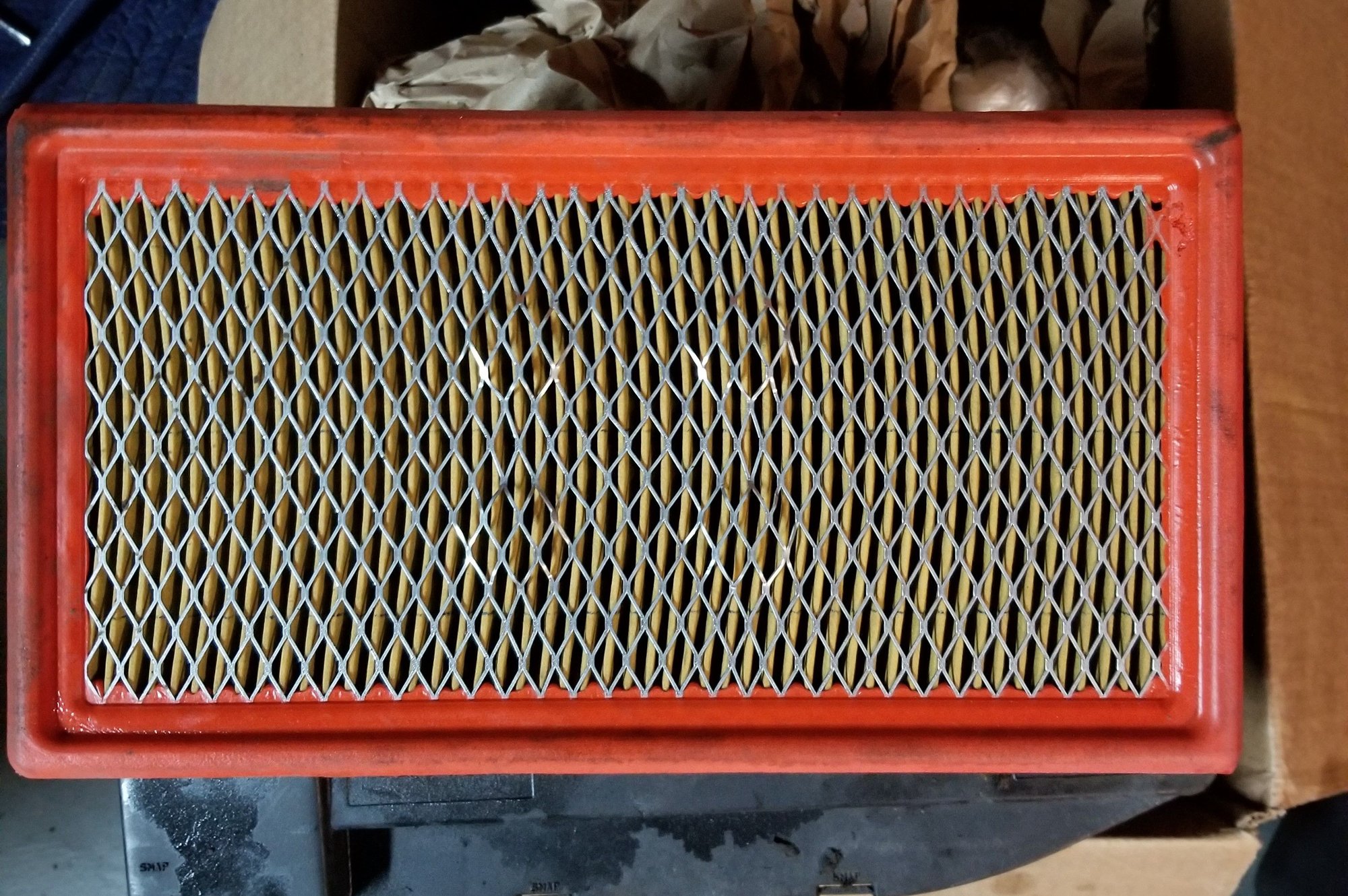NEVER Make Assumptions -or- The World's Worst Air Filter? - Ford Truck ...