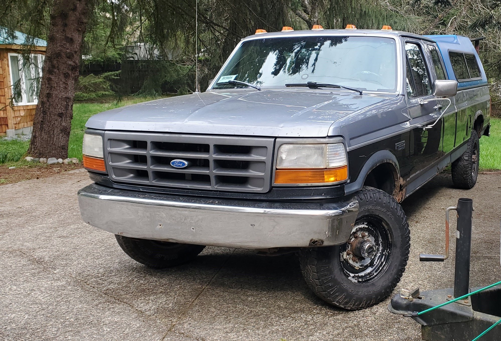 Door sticker decode for Date code 12/97 F250HD - Ford Truck Enthusiasts ...