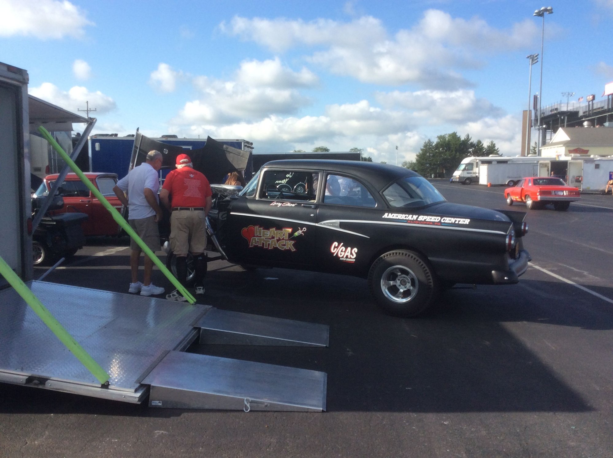 Y block drag racing - Ford Truck Enthusiasts Forums