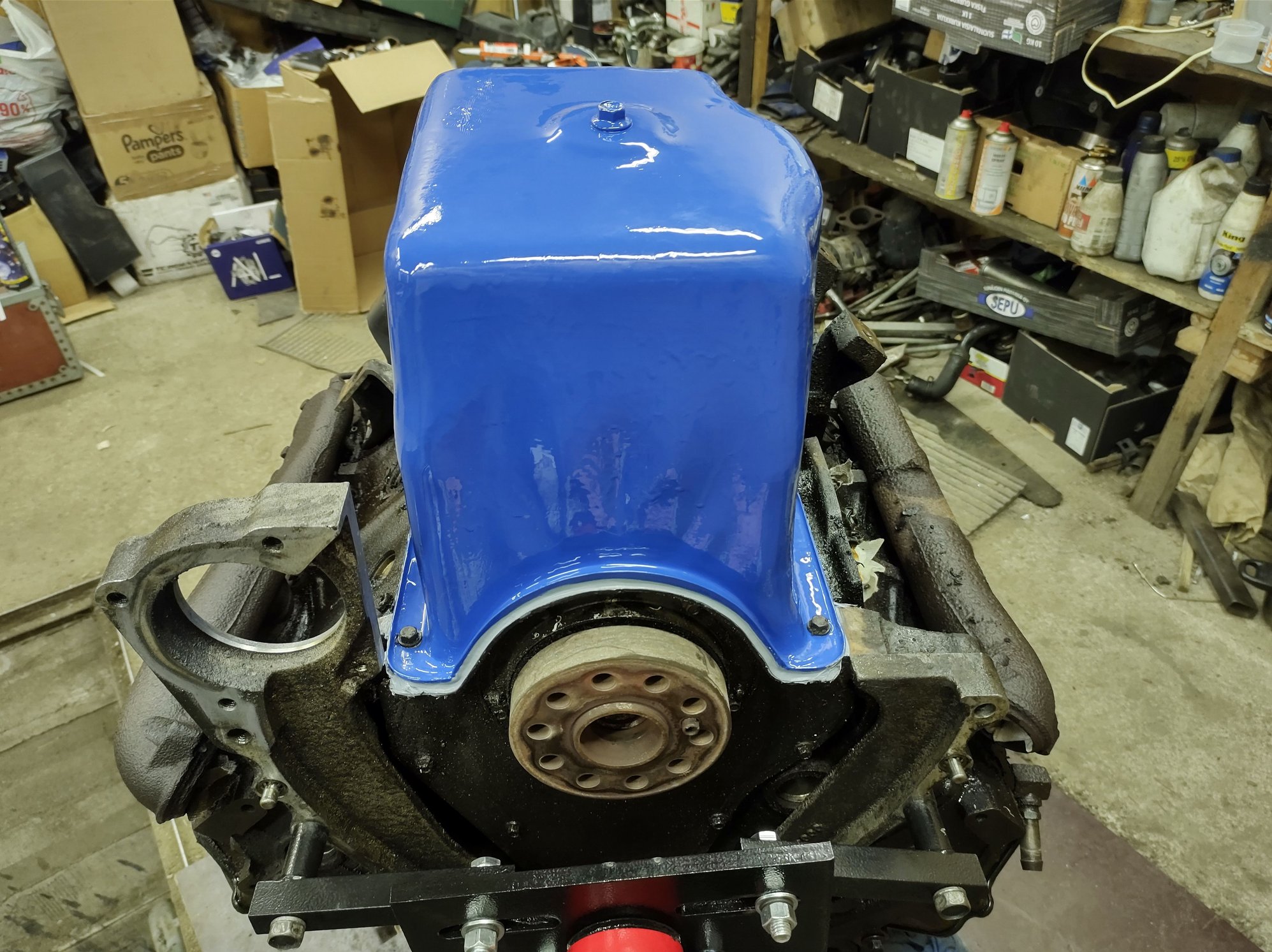 Sealing oil pan and rear cover - Ford Truck Enthusiasts Forums