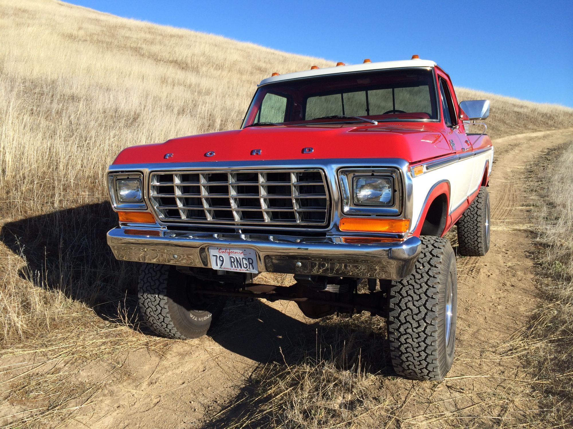 77 F100 Ranger 4x4 Leaf Spring Swap - Page 2 - Ford Truck Enthusiasts ...
