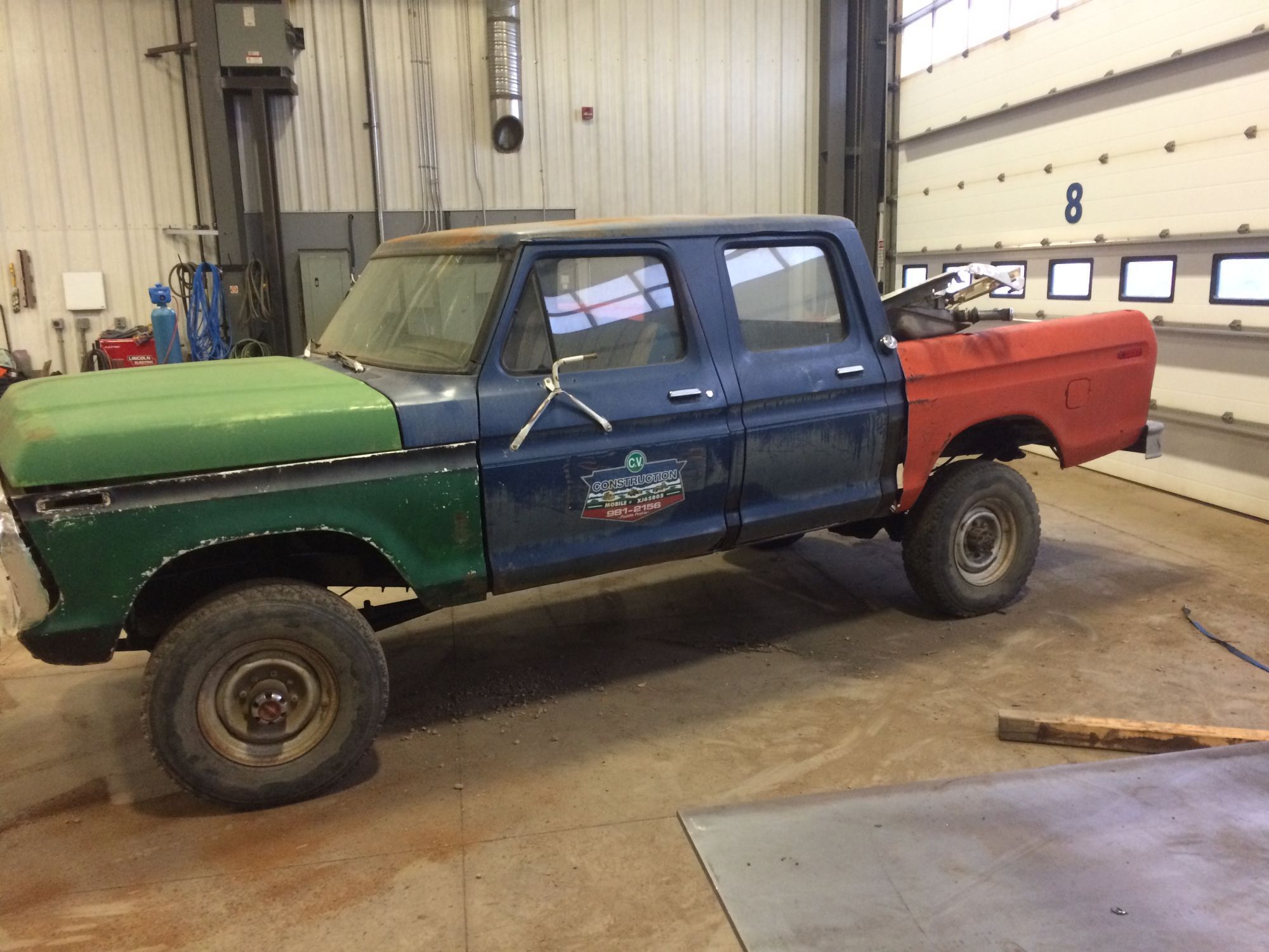 whos got multi coloured dentside pics - Ford Truck Enthusiasts Forums