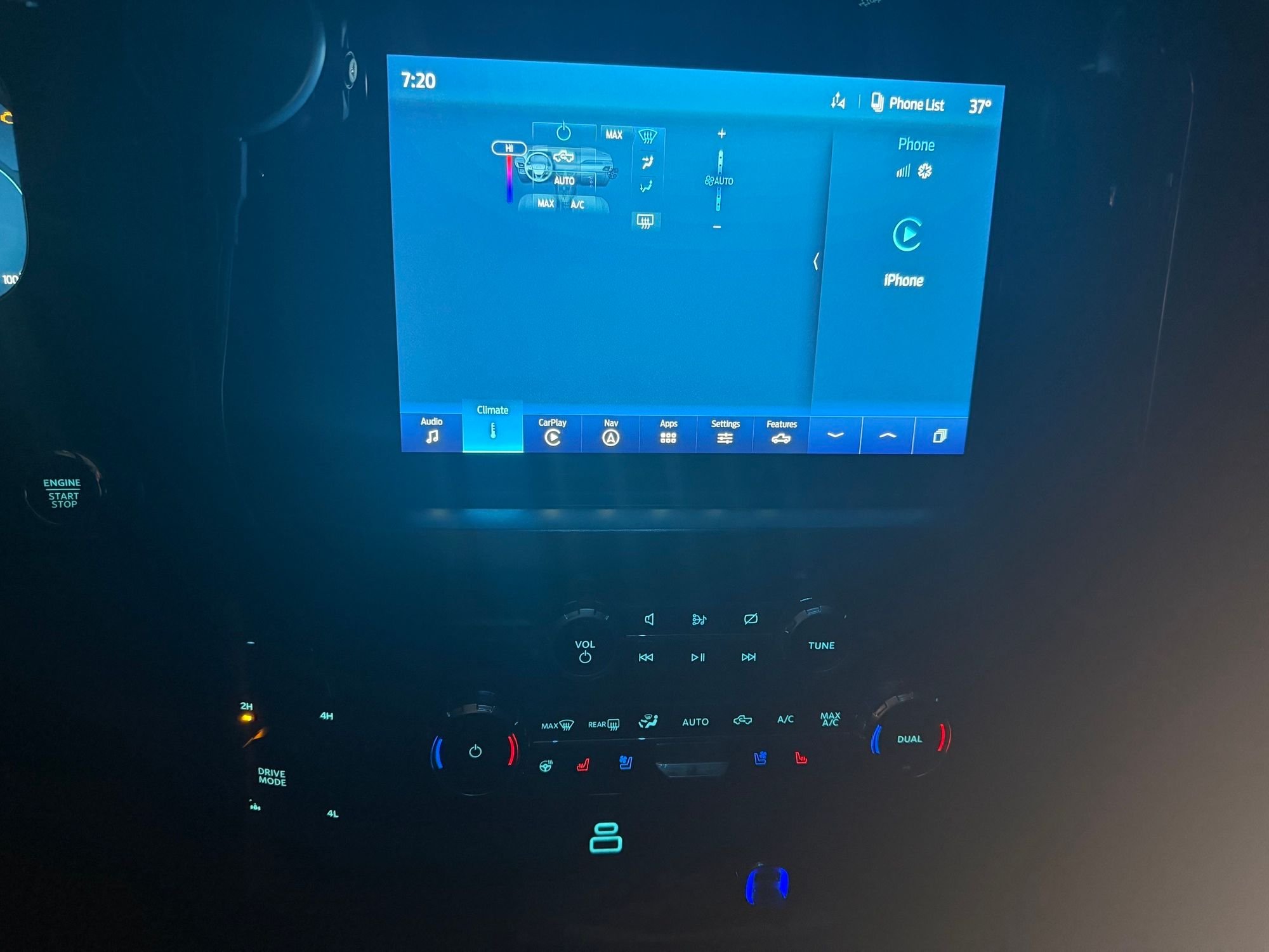 2024 XLT HVAC Control Change Issue - Ford Truck Enthusiasts Forums