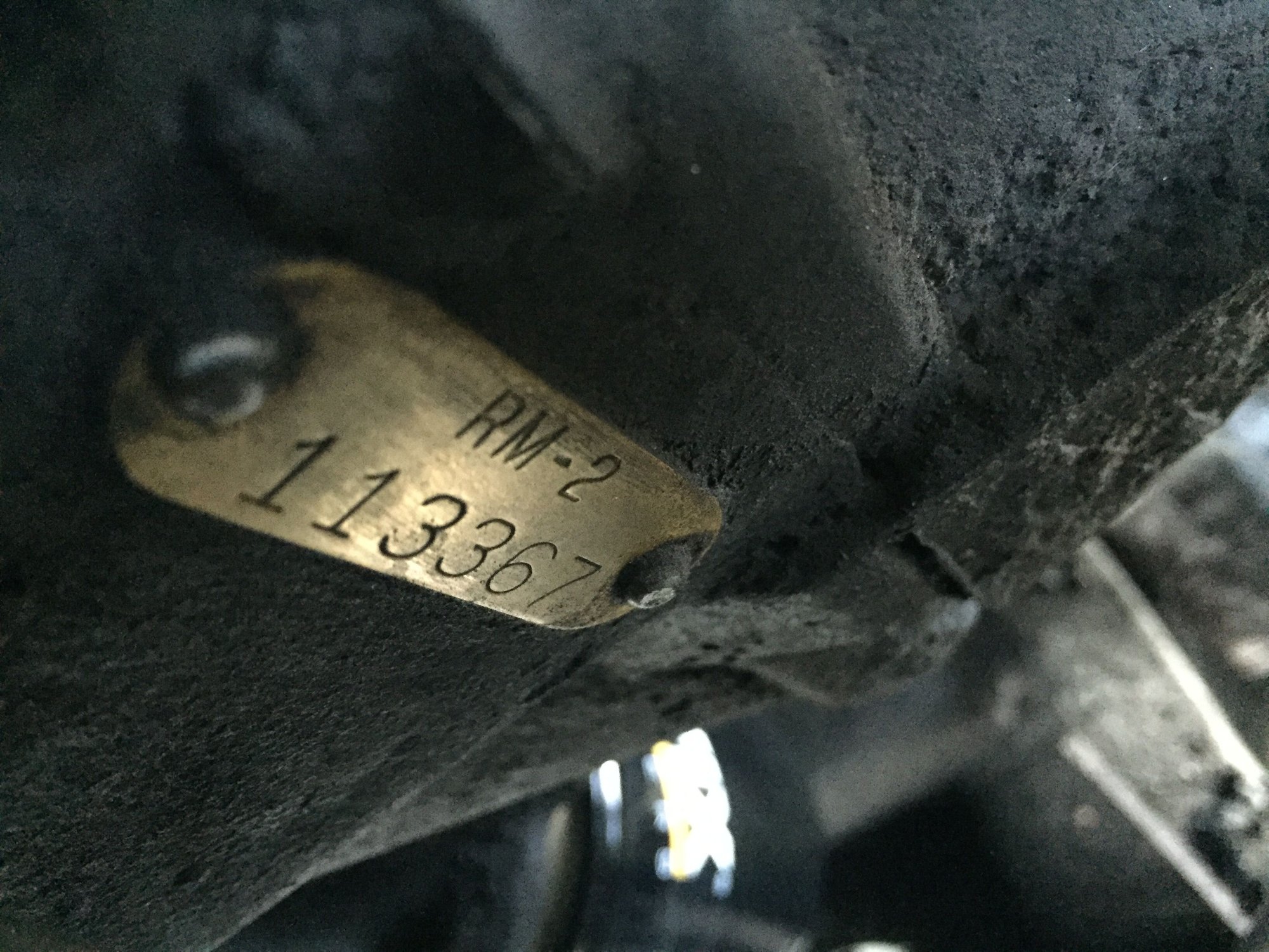 Re-manufactured Engine ID tag - Ford Truck Enthusiasts Forums