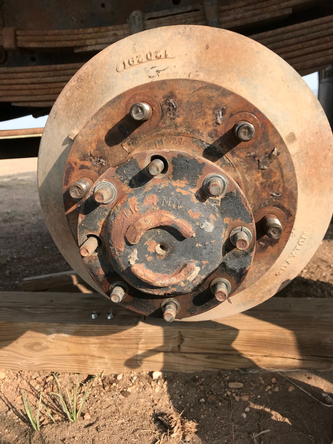1967 F600 Dump Truck Rear Axle & Brake Questions - Ford Truck ...