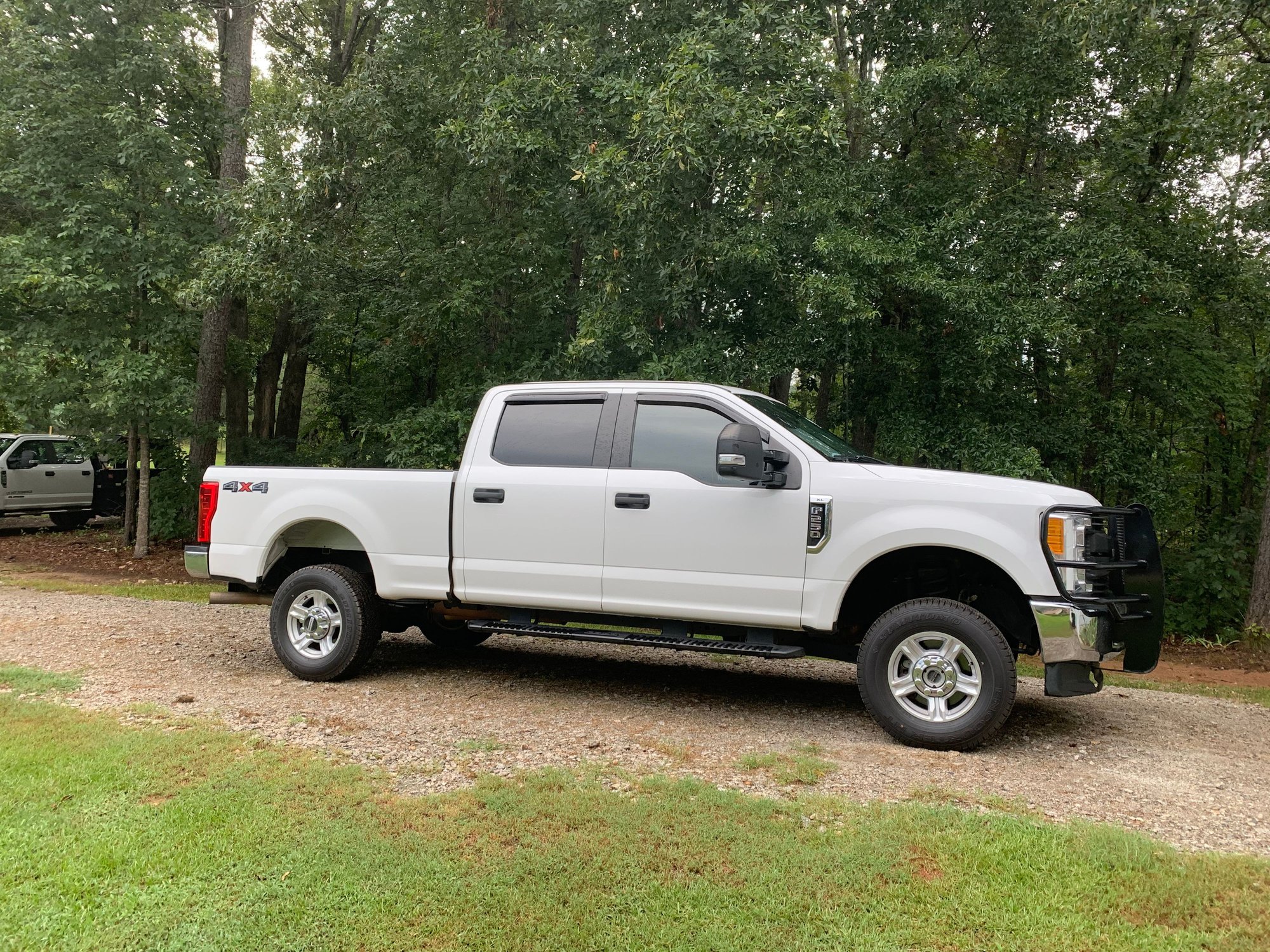 Anyone have 37s on factory 17s? - Ford Truck Enthusiasts Forums