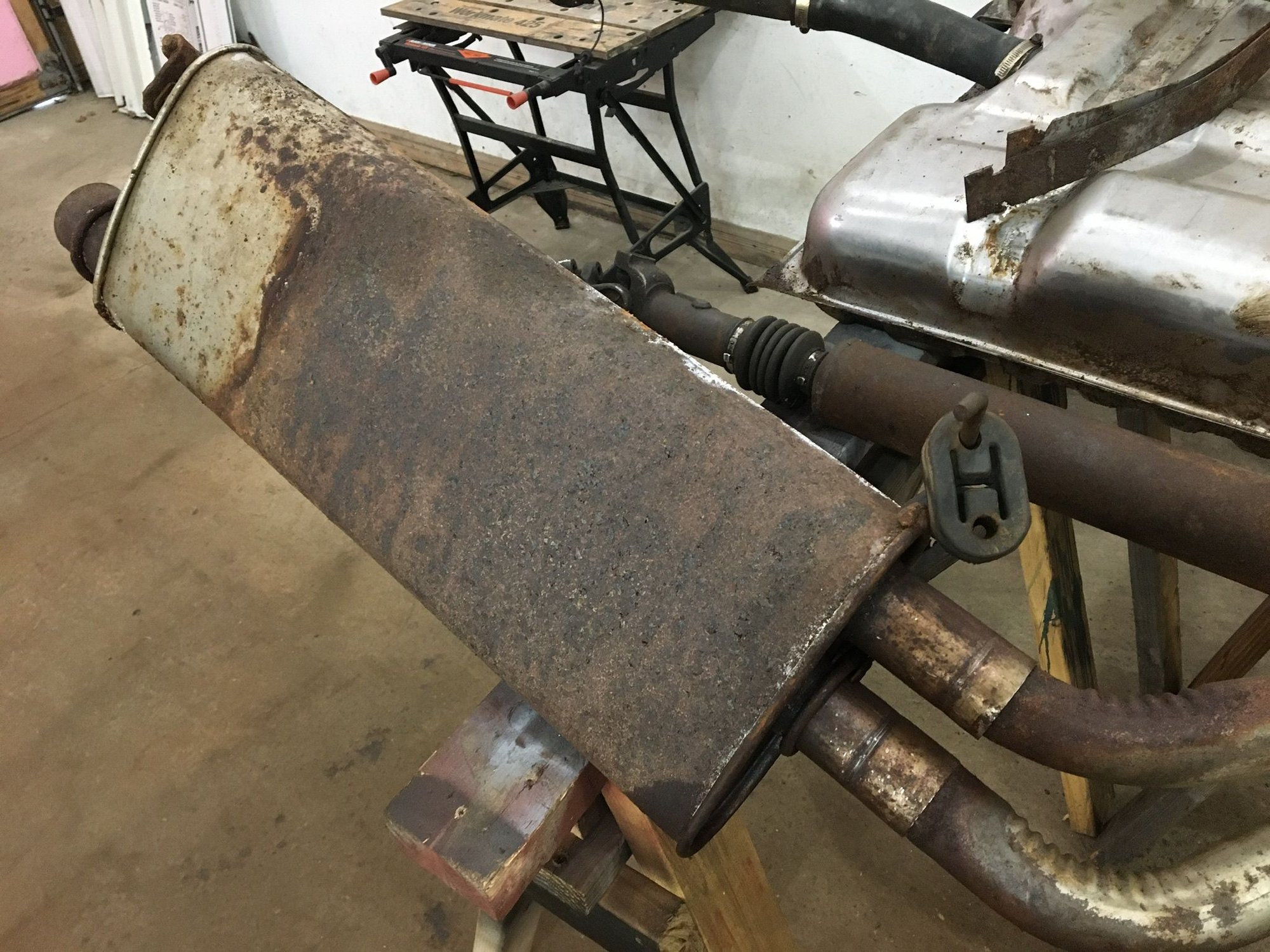 Stainless exhaust has rusted? - Page 2 - Ford Truck Enthusiasts Forums