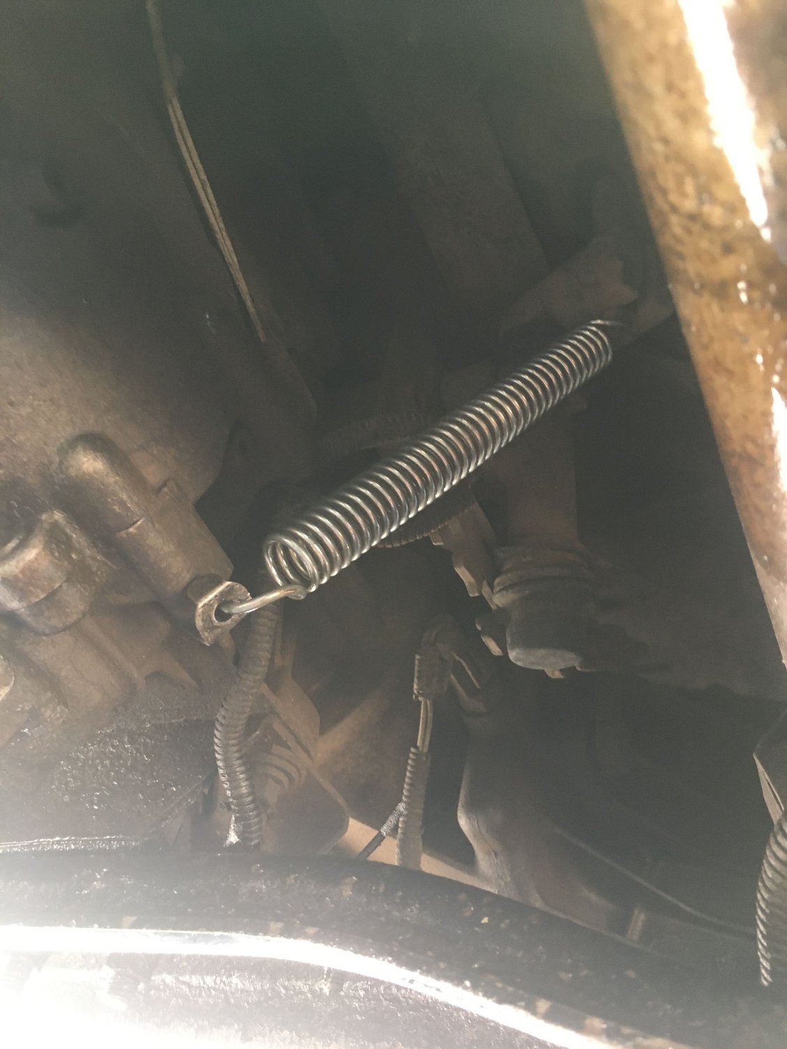 4x4 shift lever spring? - Ford Truck Enthusiasts Forums