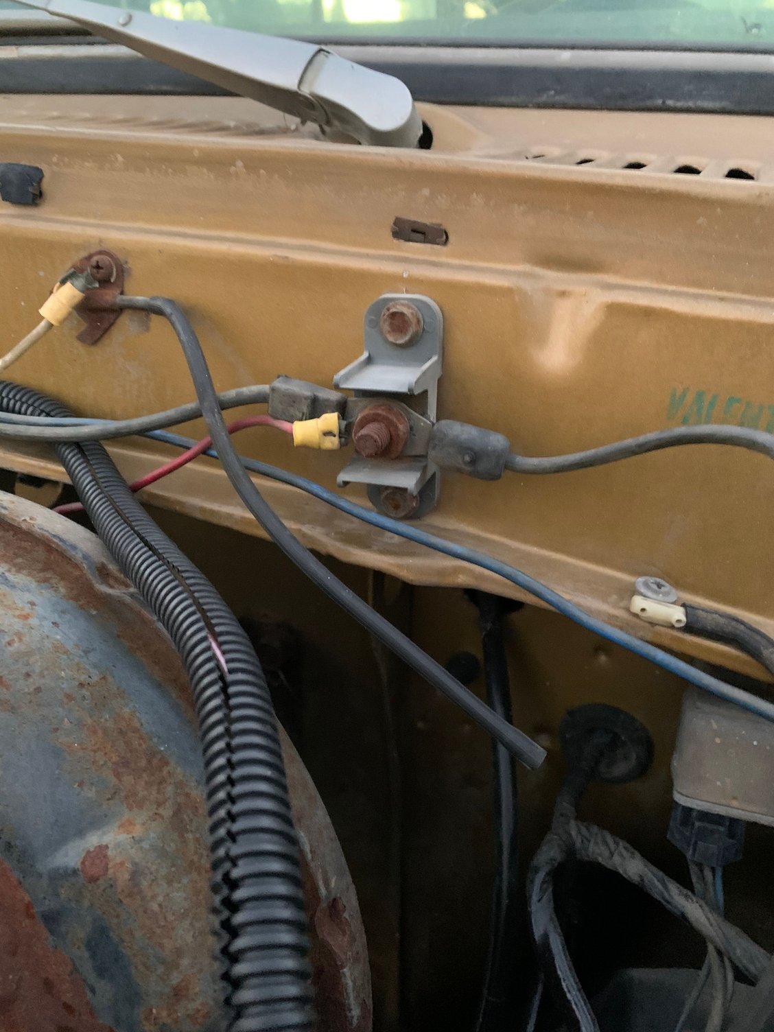 Relay mounted on firewall behind brake booster - Page 2 - Ford Truck ...