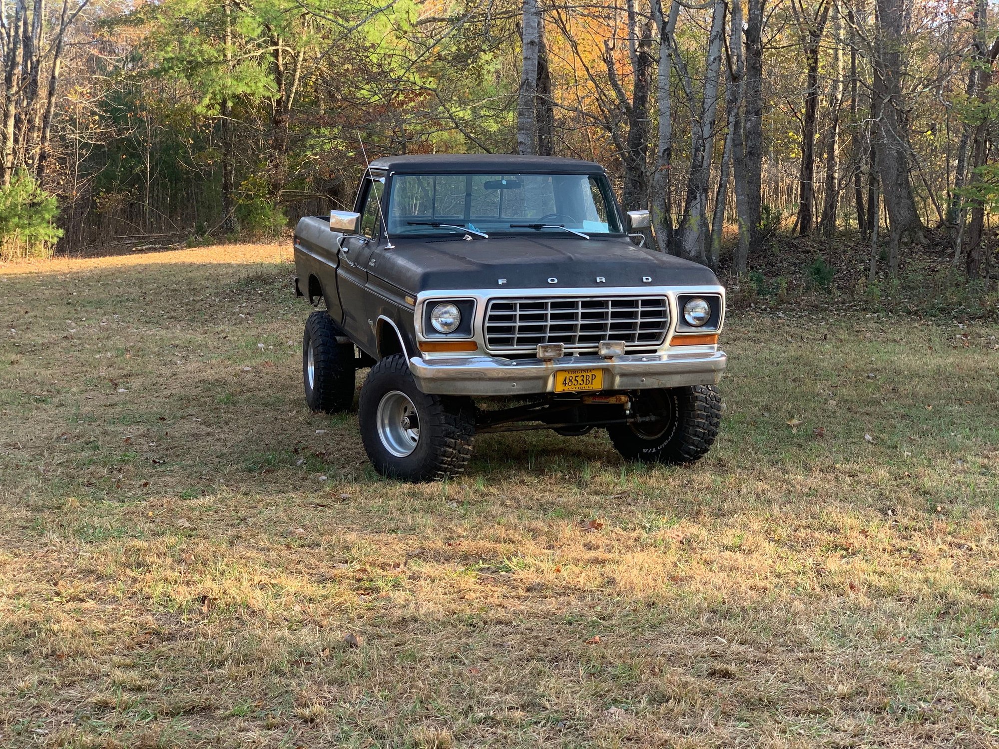 My 78 F150 Custom 4x4 SWB - Page 12 - Ford Truck Enthusiasts Forums