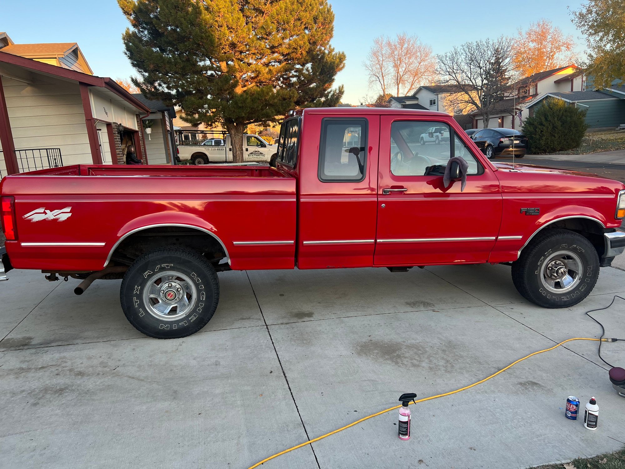 Paint Color Code Two Tone Red/White 97 F250 Help! - Ford Truck ...