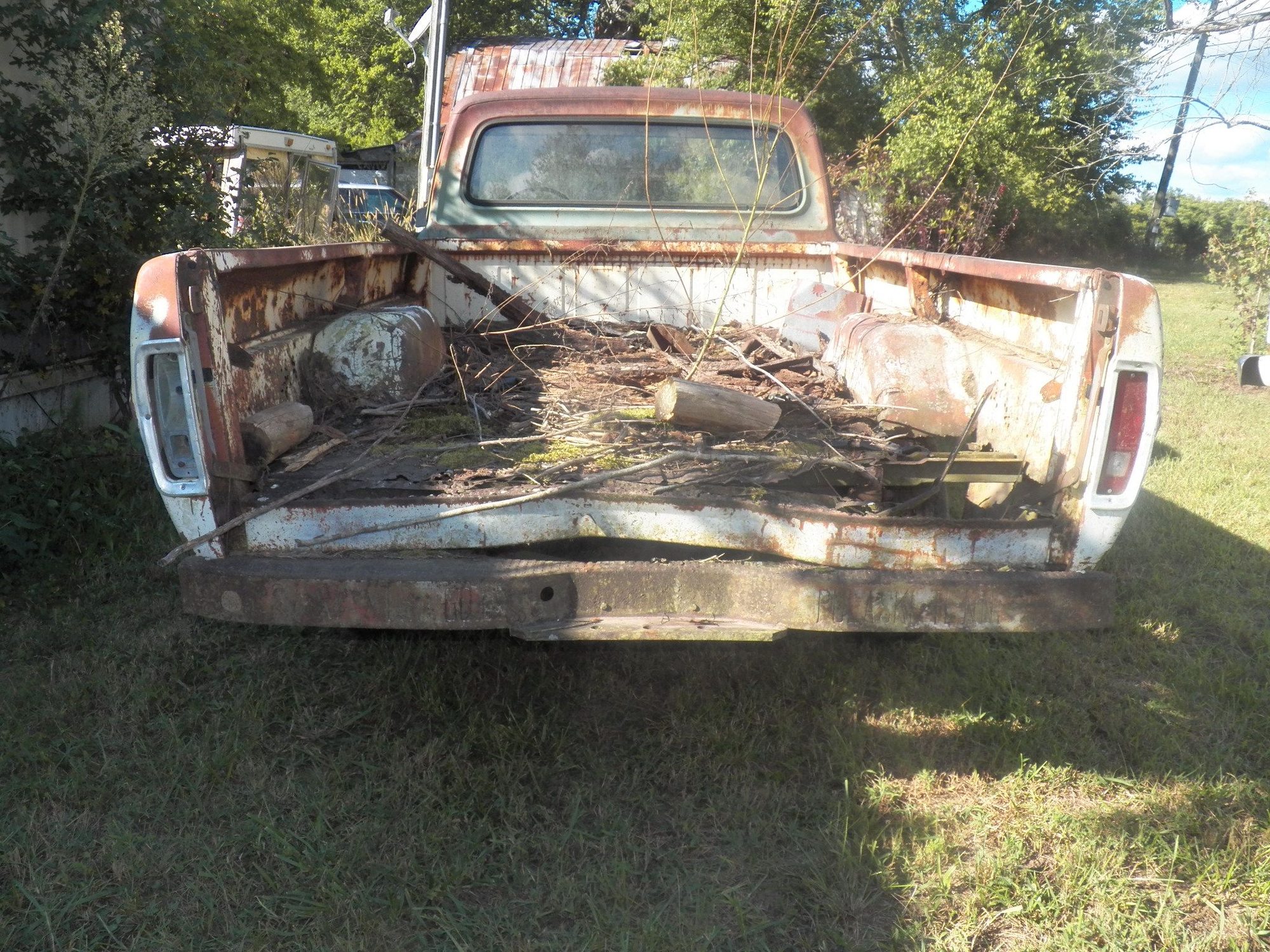 Bump Project Making It's Way Into My Yard - Ford Truck Enthusiasts Forums