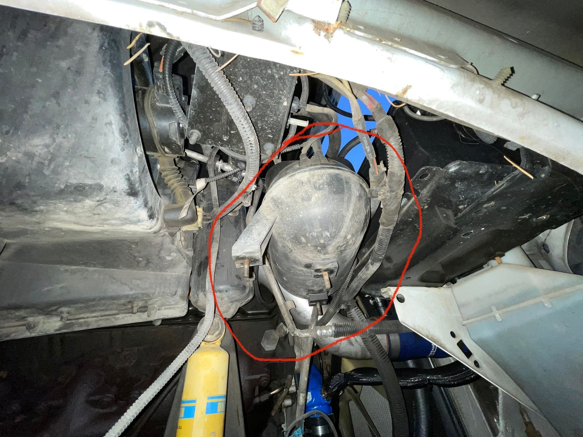 Front Passenger Wheel Well Plastic Liner Removal - Ford Truck ...