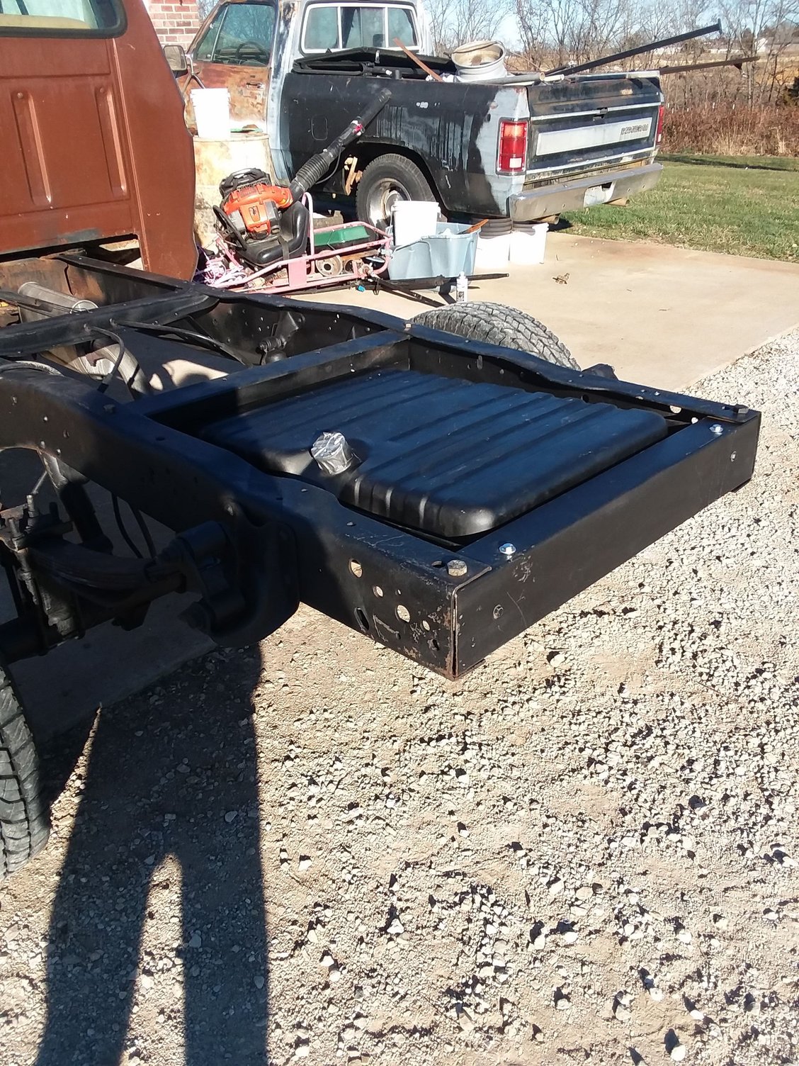 73 highboy rear fuel tank for narrow frame - Page 2 - Ford Truck ...