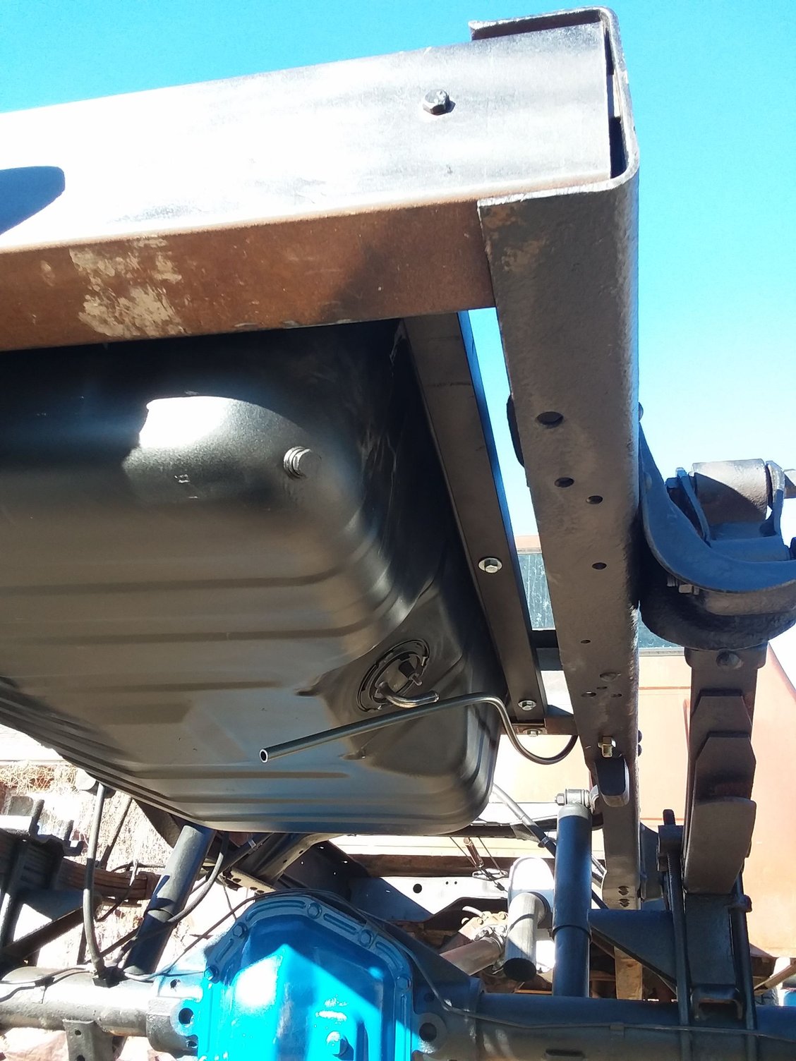 73 highboy rear fuel tank for narrow frame - Page 2 - Ford Truck ...