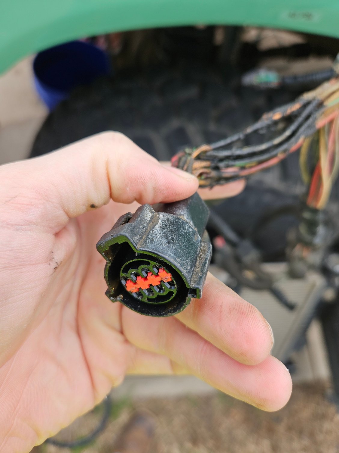 Electrical Harness 8-Pin Connector - Ford Truck Enthusiasts Forums