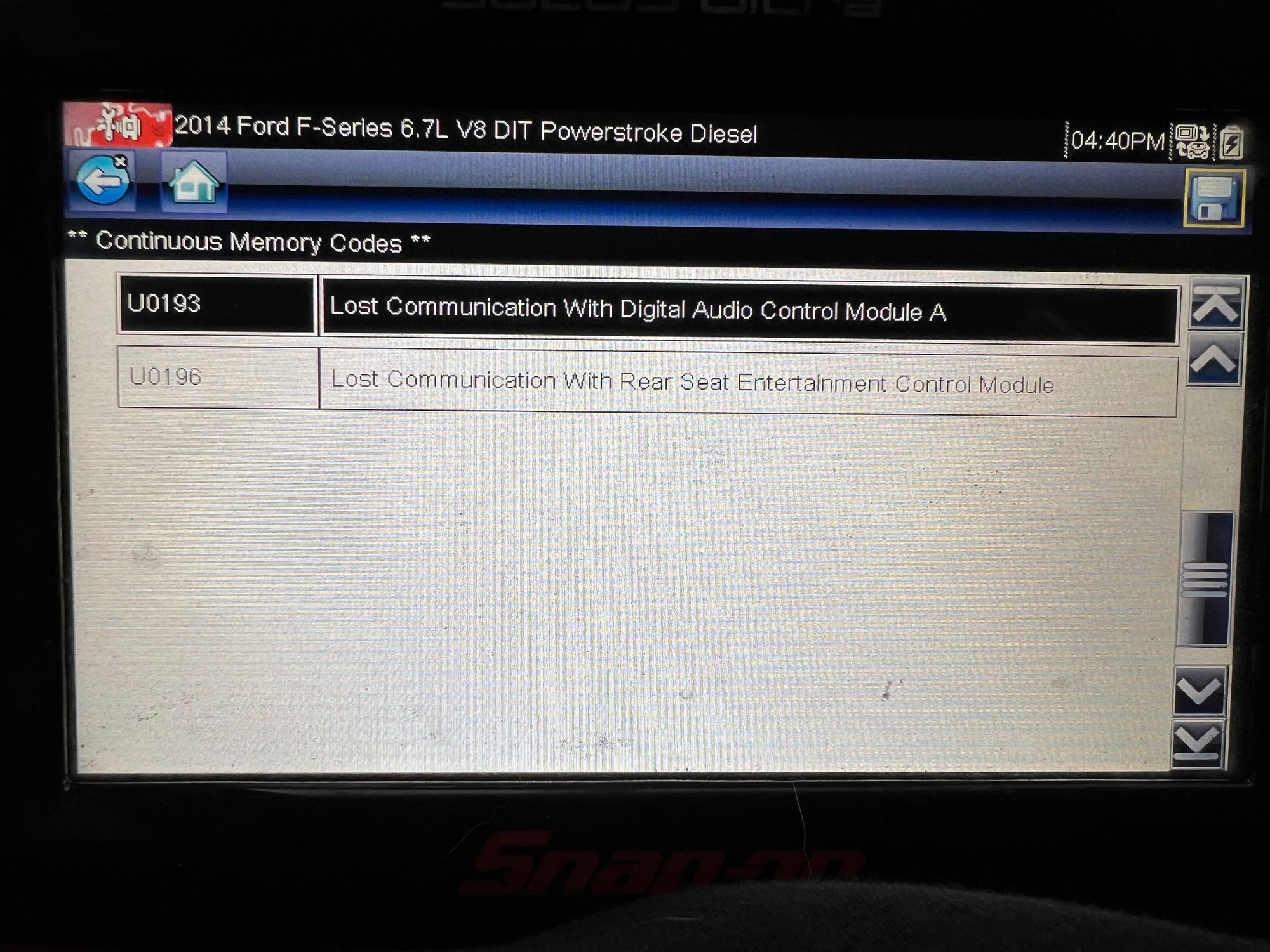 14 6.7 b2477 module configuration fault - Ford Truck Enthusiasts Forums