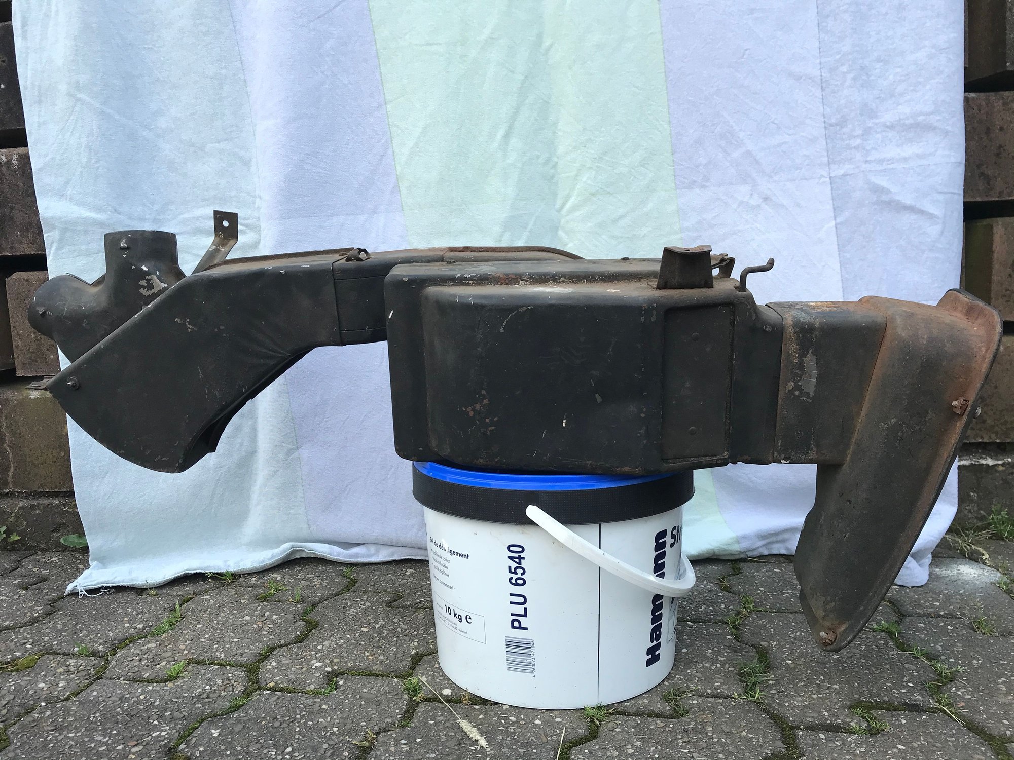 1956 Ford F100 fresh air (magic air) heater - Ford Truck Enthusiasts Forums