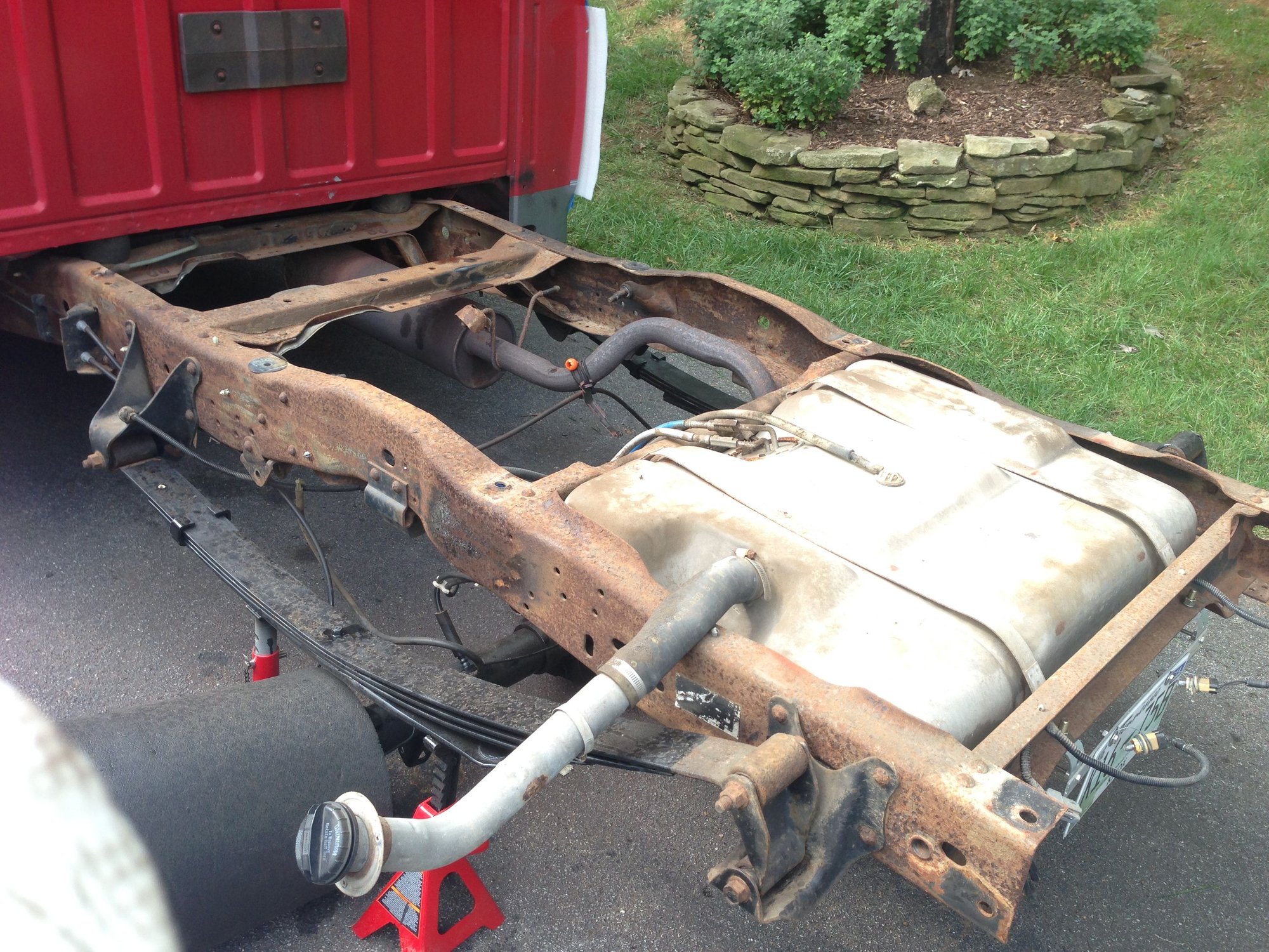 1995 Ford F-150, 5.0L, Frame Rework - Ford Truck Enthusiasts Forums