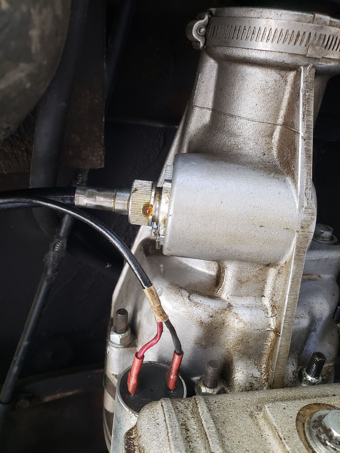 GEAR VENDORS OIL LEAK AT THE SPEEDOMETER CABLE--HELP - Ford Truck ...