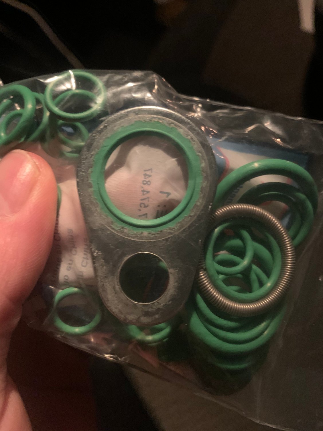 A/C Compressor O-ring issue - Ford Truck Enthusiasts Forums