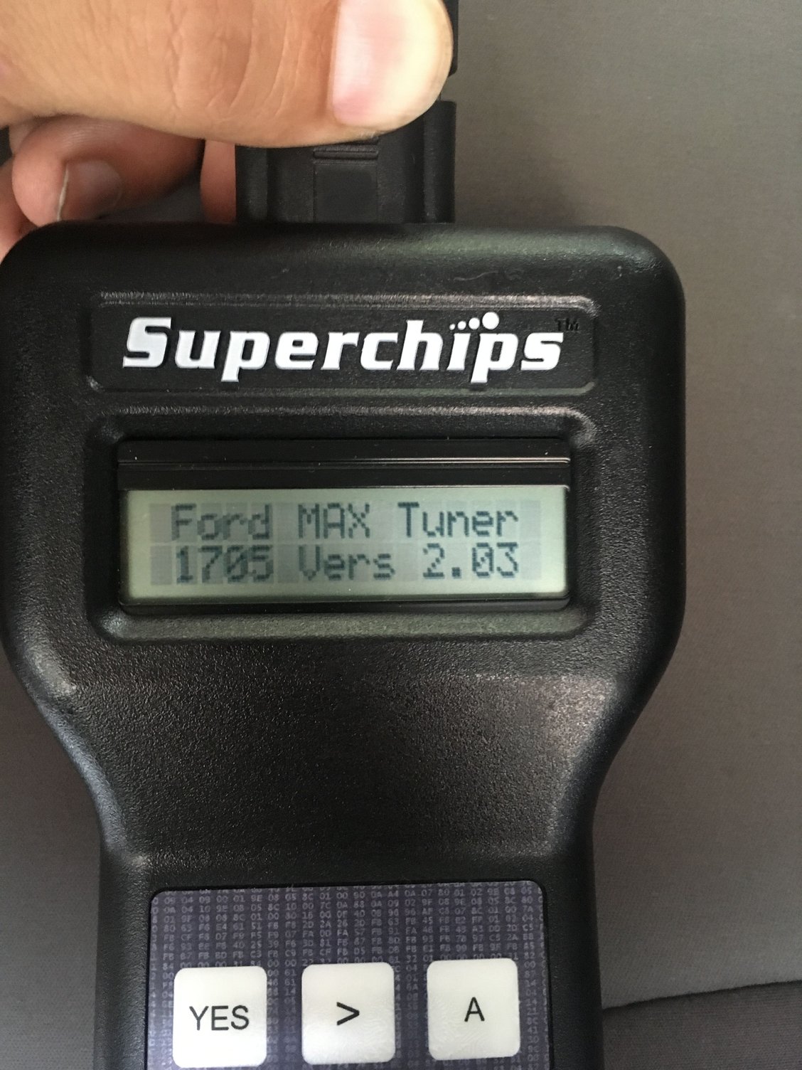 Looking for SuperChips 1705 Max Tuner - Ford Truck Enthusiasts Forums