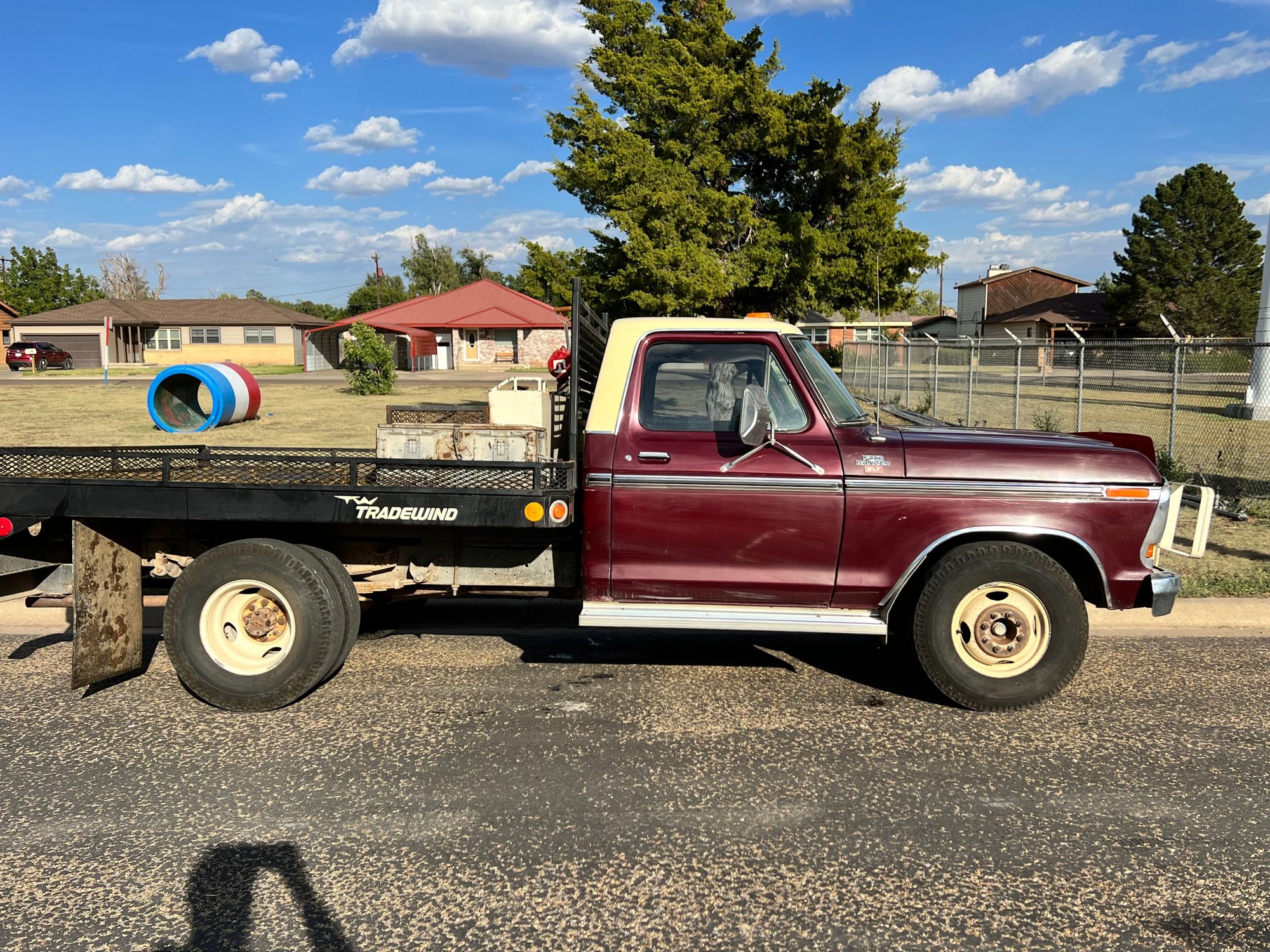 1979 Ranger F350 dually 460 low miles nice, value question - Ford Truck ...