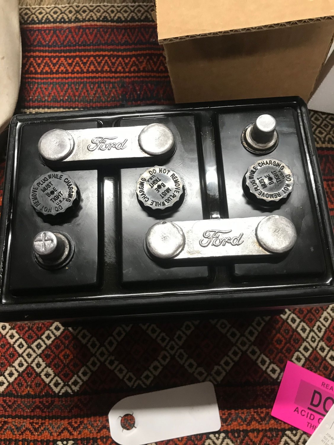 Reproduction Battery Case - Ford Truck Enthusiasts Forums