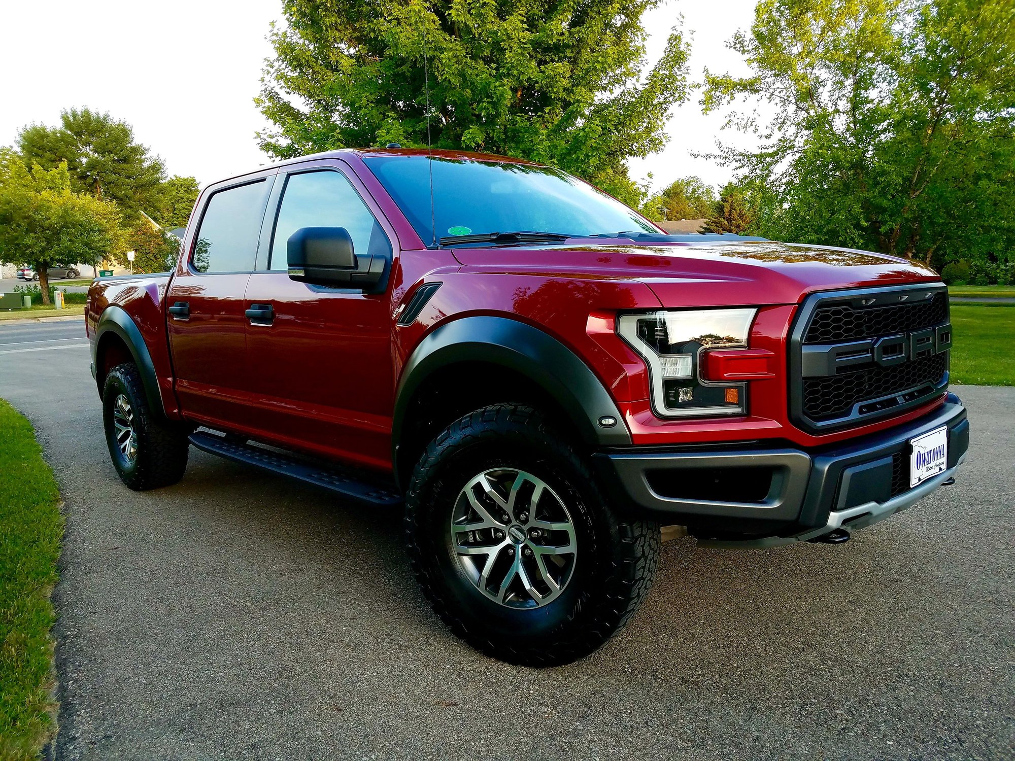 Share your Gen-2 Raptor with us and what your plans are - Ford Truck ...