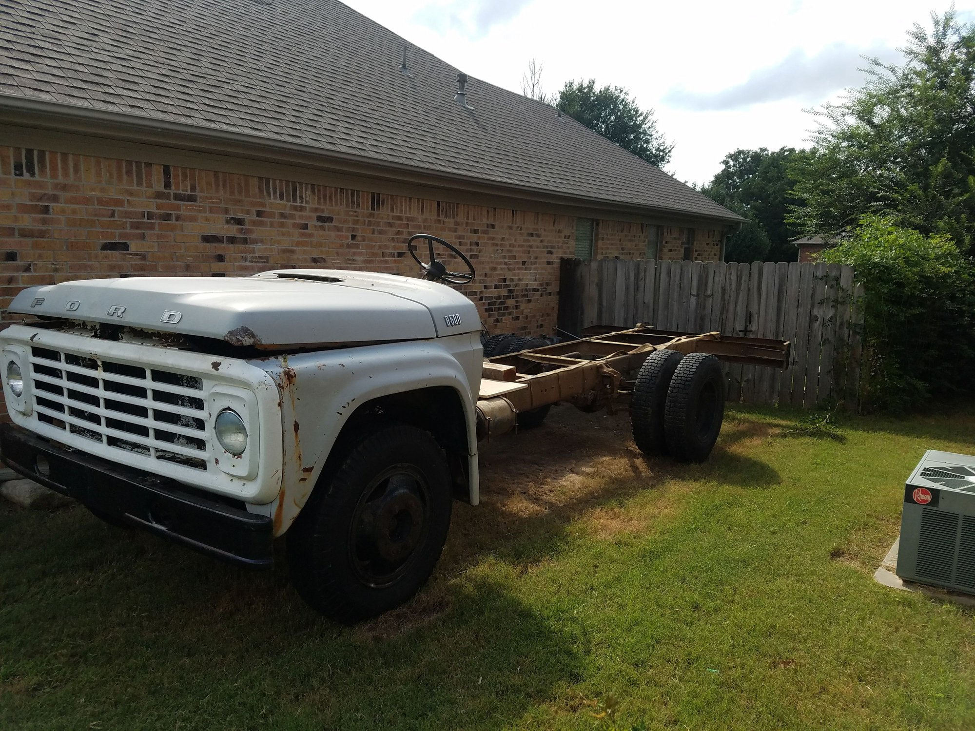 1976 B500 Master Cylinder - Ford Truck Enthusiasts Forums