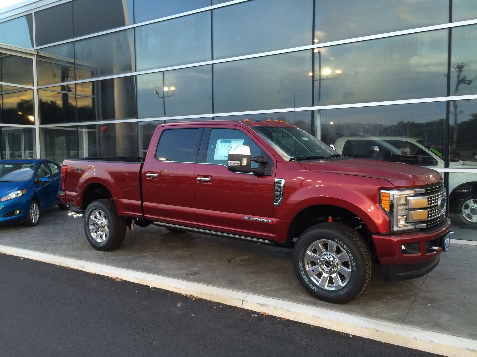 RED F350 Platinum - Dealer in Maryland - Ford Truck Enthusiasts Forums