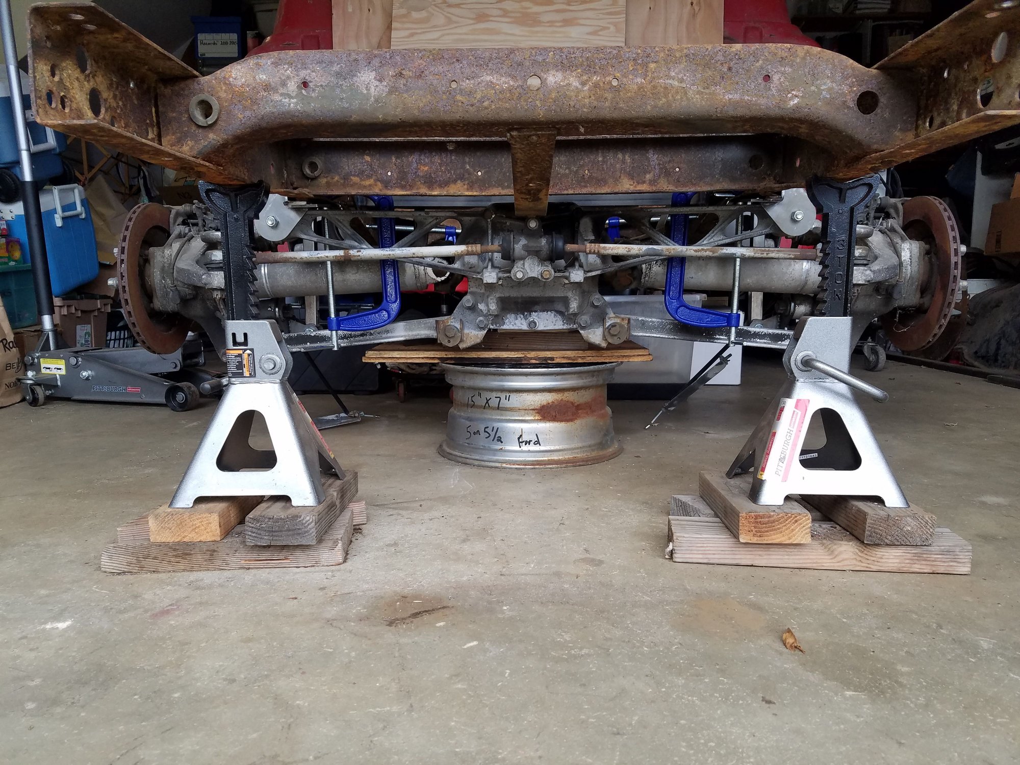 '64 F100 460 engine swap with C4 IFS - Page 6 - Ford Truck Enthusiasts ...