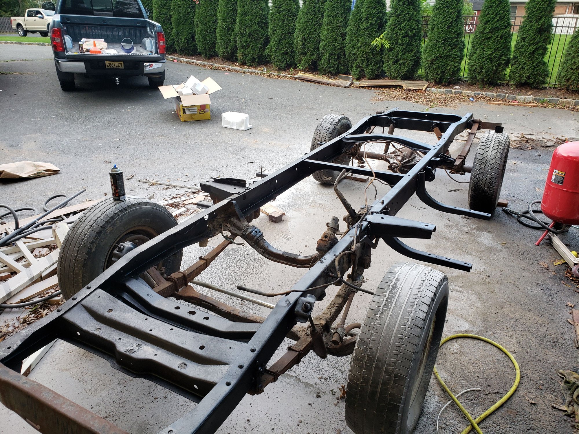 '56 f100 build thread - Ford Truck Enthusiasts Forums