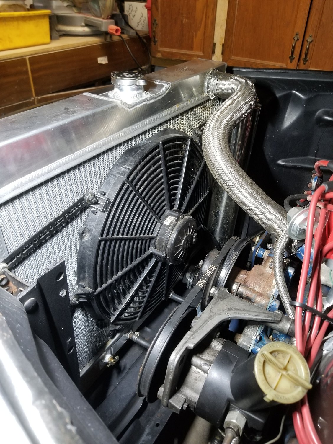 Electric Radiator Fan? - Ford Truck Enthusiasts Forums
