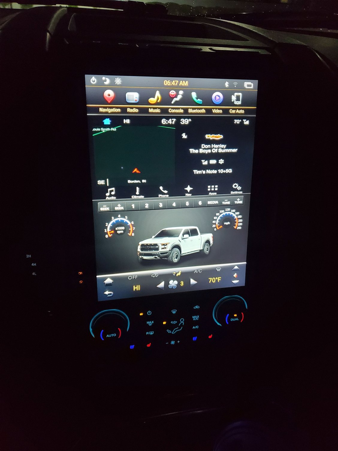 Phoenix Automotive 12.1" Touch Screen Console Control Install and ...