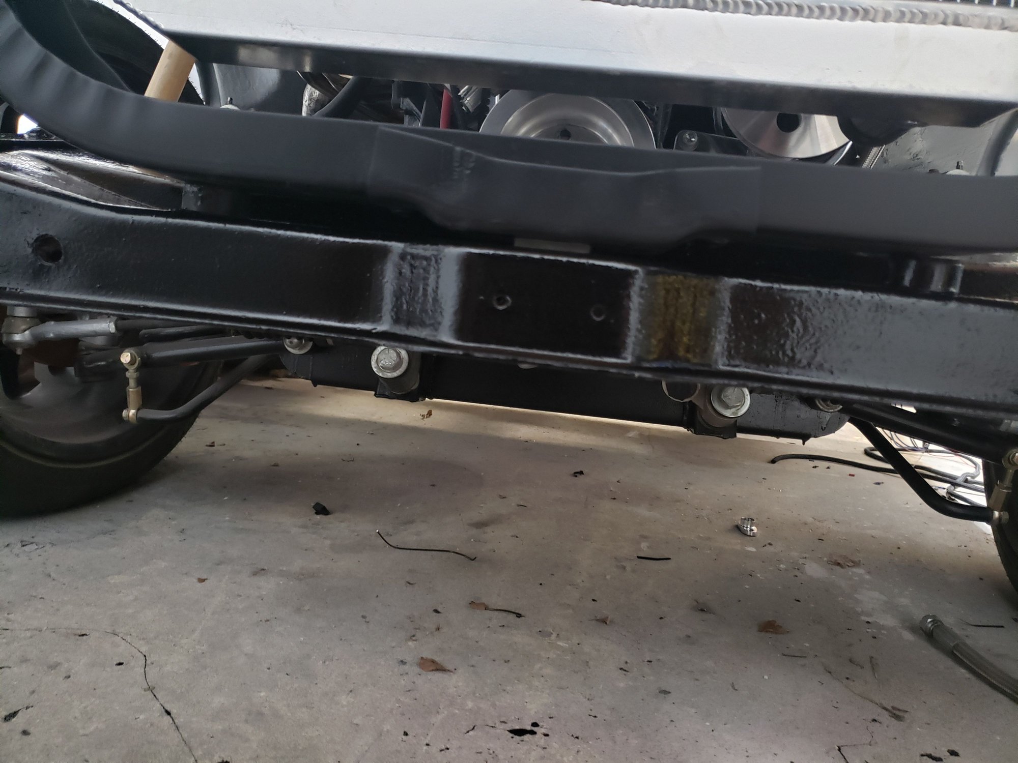 Core Support Installation 55 F100 Frame - Ford Truck Enthusiasts Forums