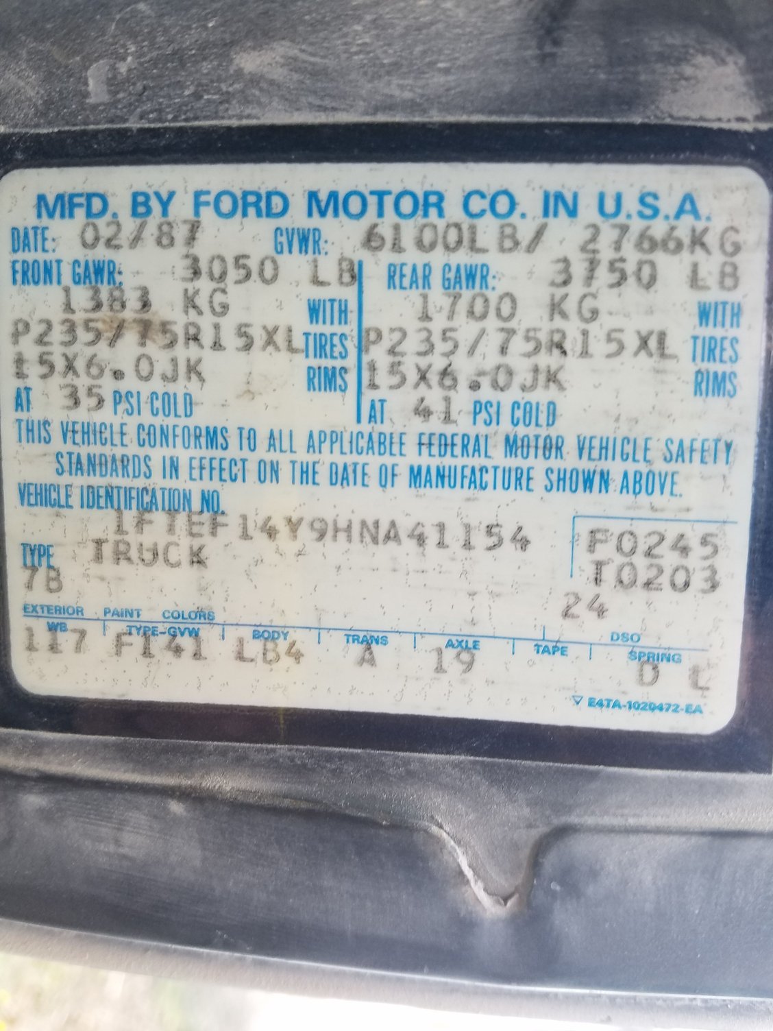 ECU Identification - Ford Truck Enthusiasts Forums