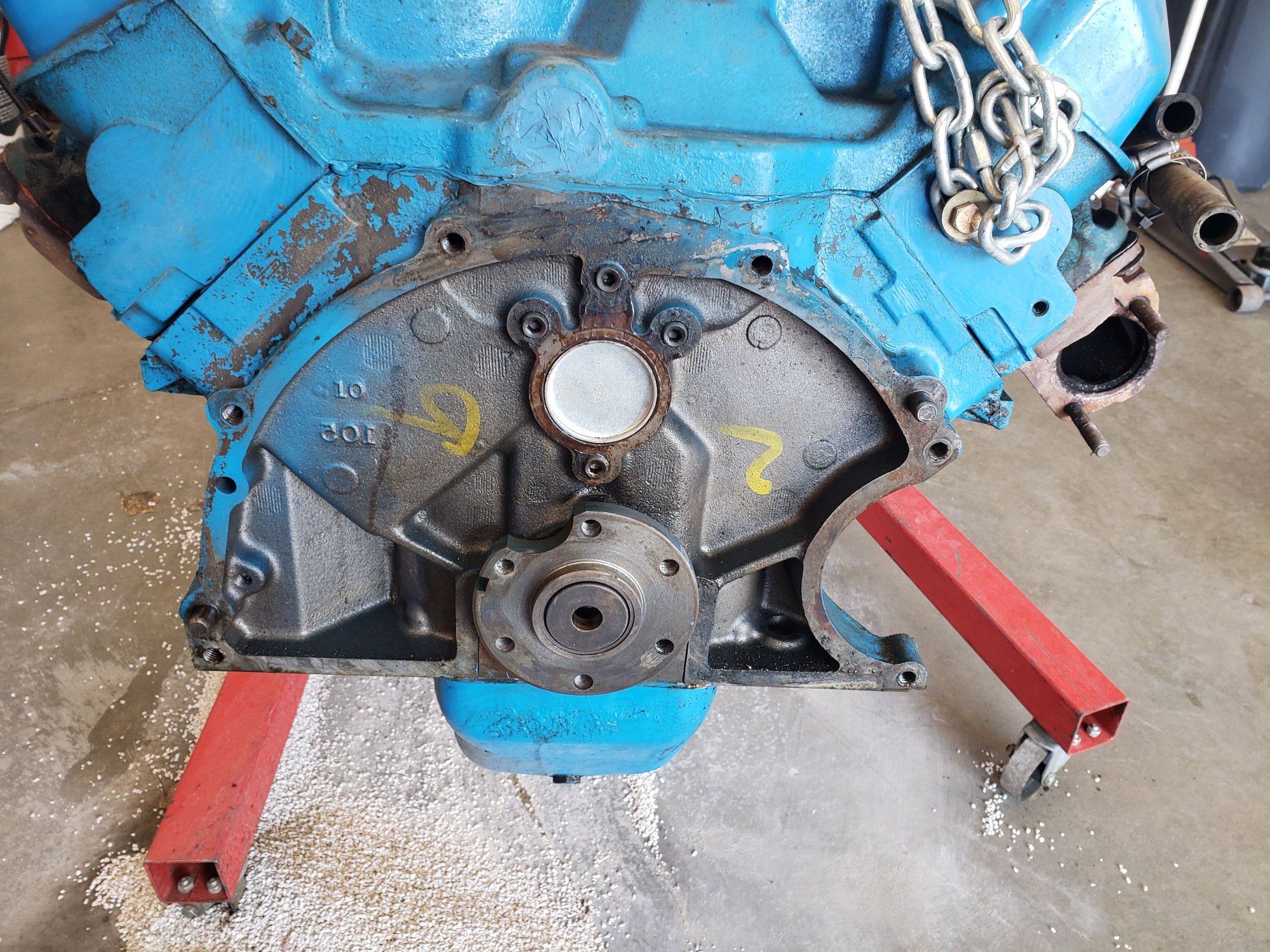 FE oil leak question - Ford Truck Enthusiasts Forums