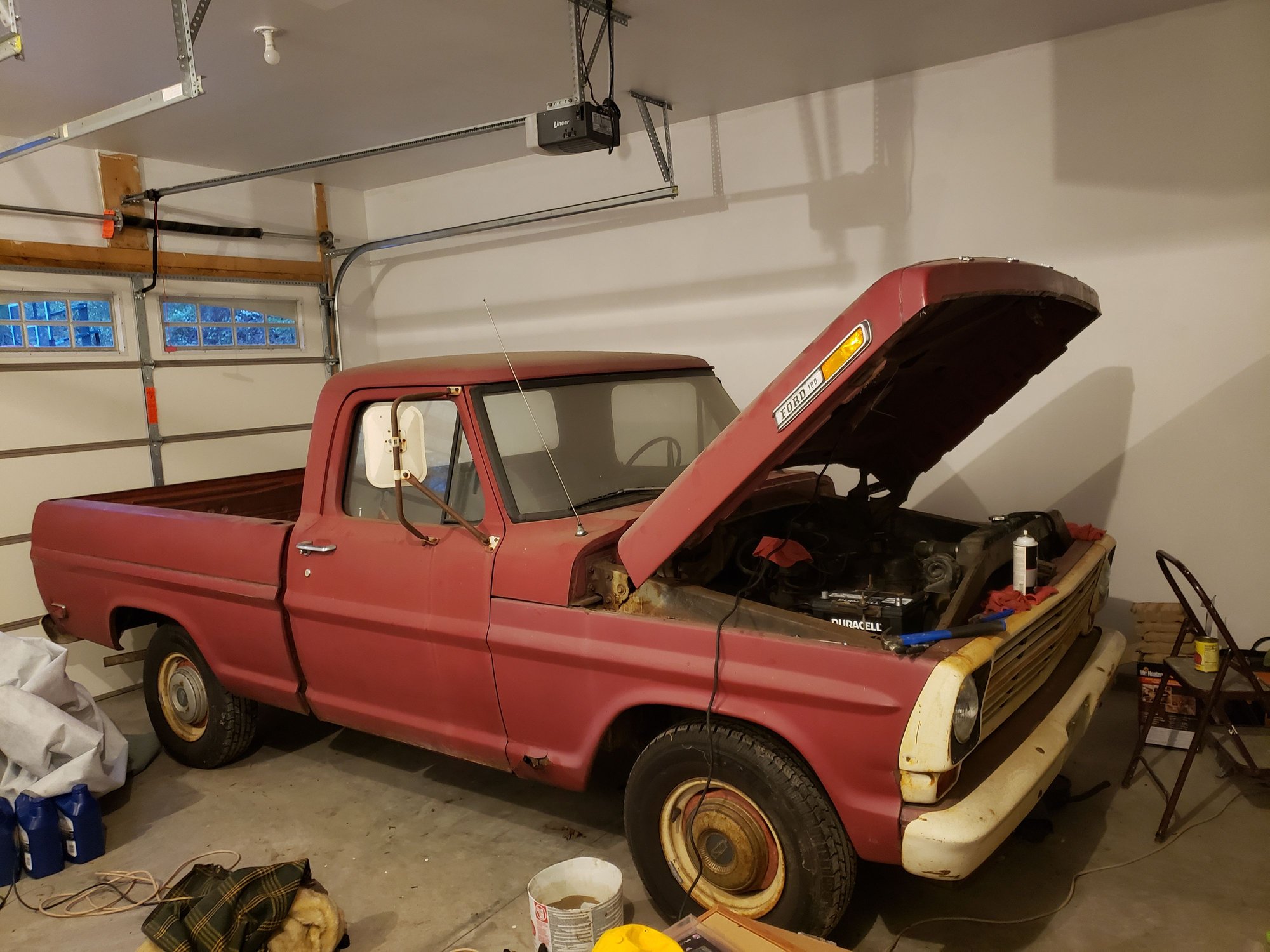 69 F100 project - Ford Truck Enthusiasts Forums
