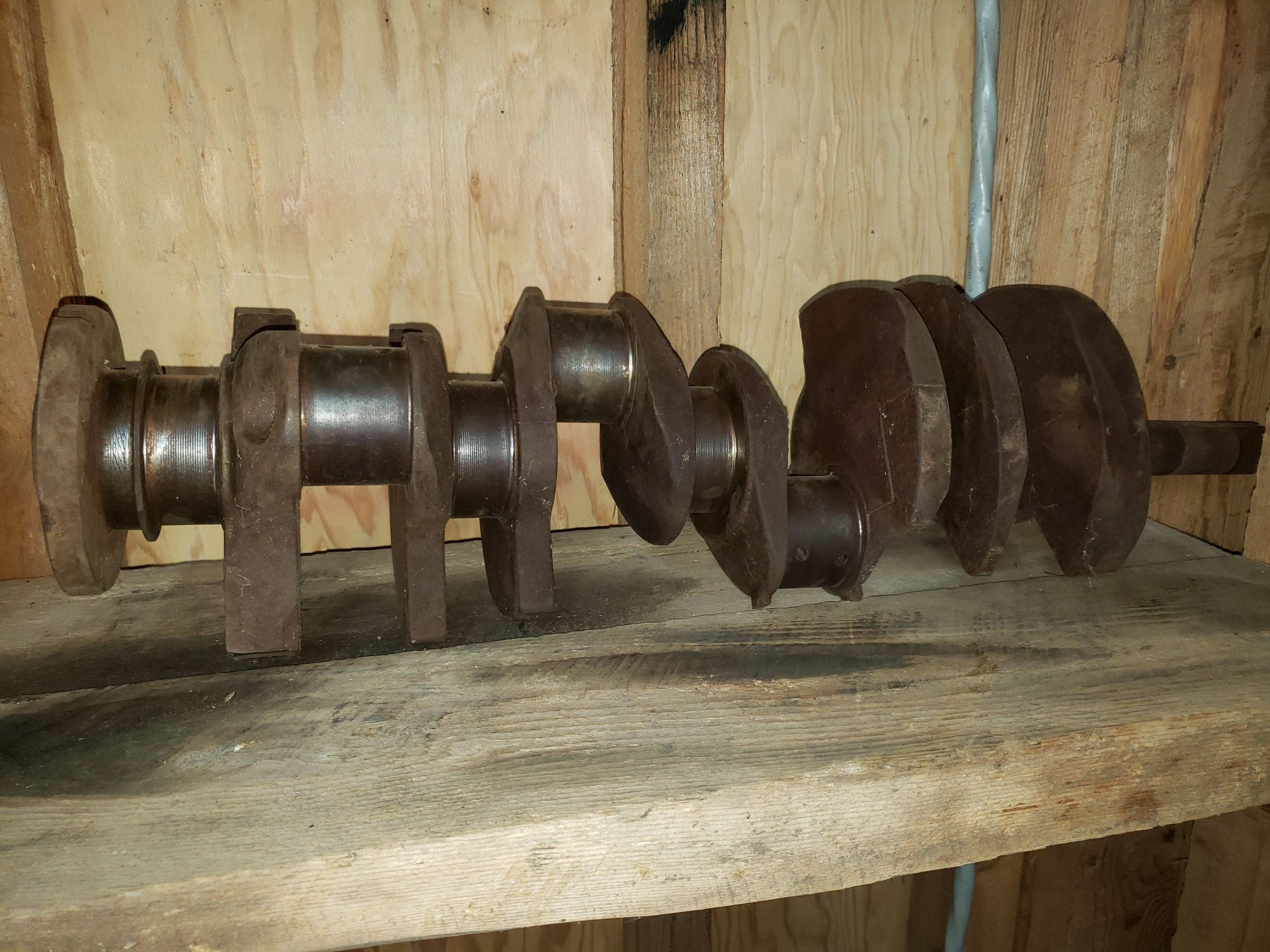 Rusty 390 crank - Ford Truck Enthusiasts Forums