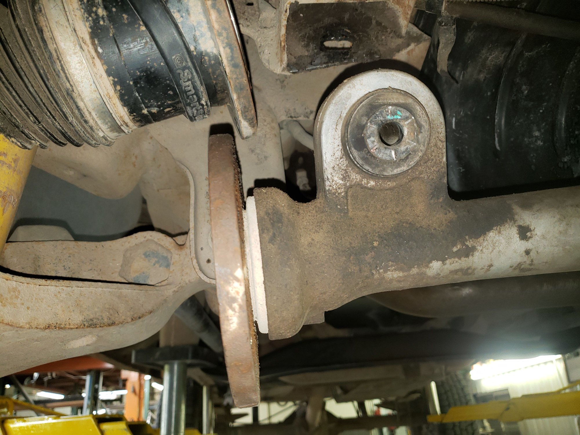 No 4x4 - front diff shift fork? - Ford Truck Enthusiasts Forums
