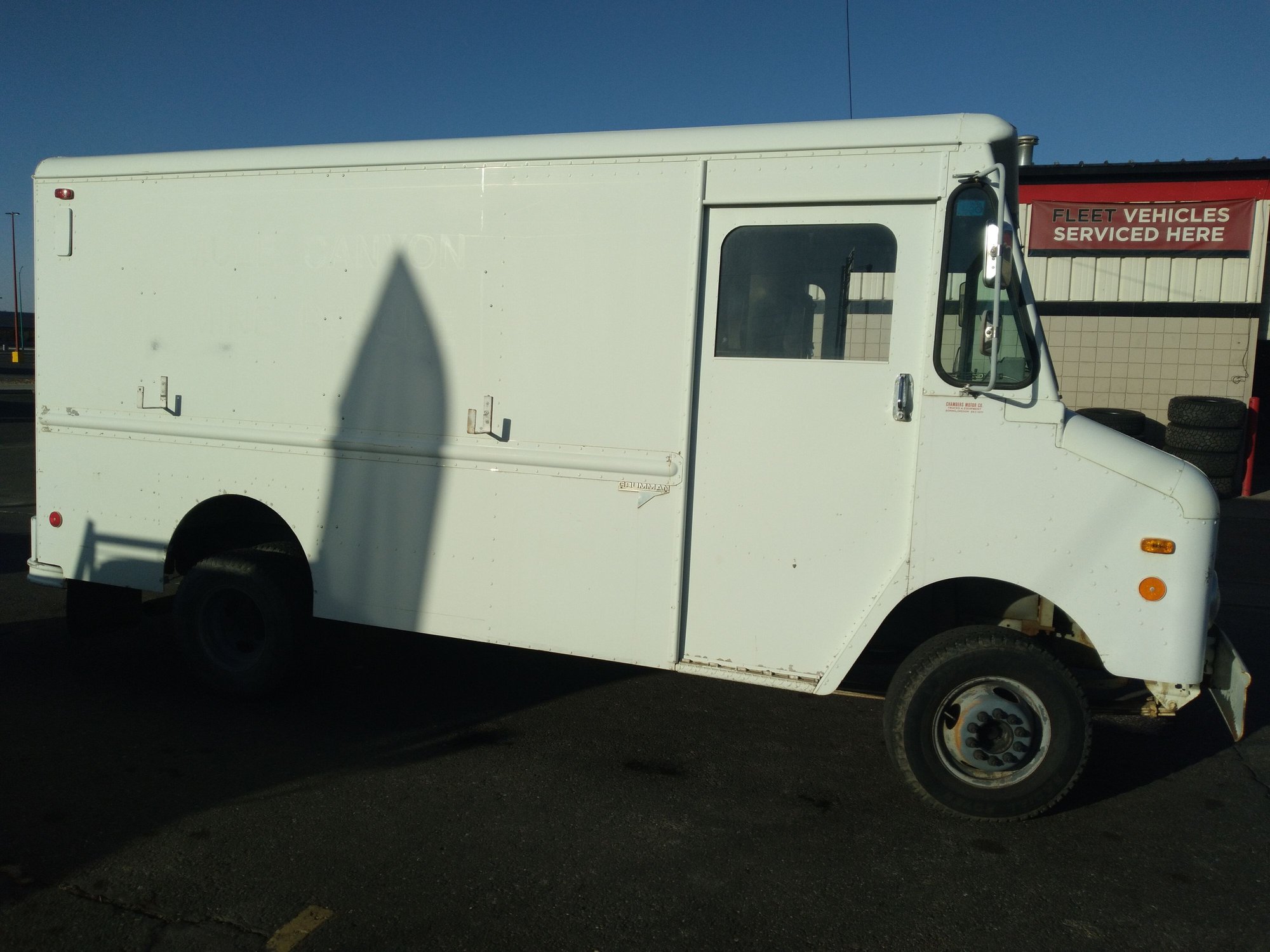 Rear gear swap on F590 step van - Ford Truck Enthusiasts Forums