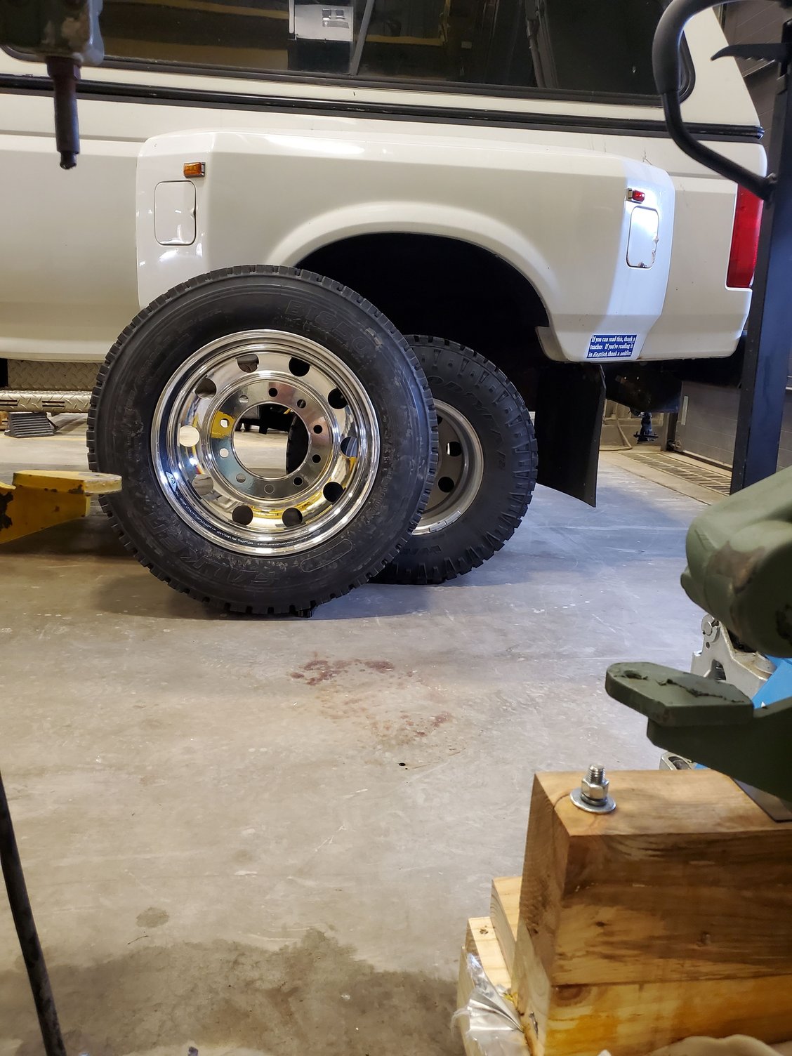 DRW or SRW Dilemma - Ford Truck Enthusiasts Forums